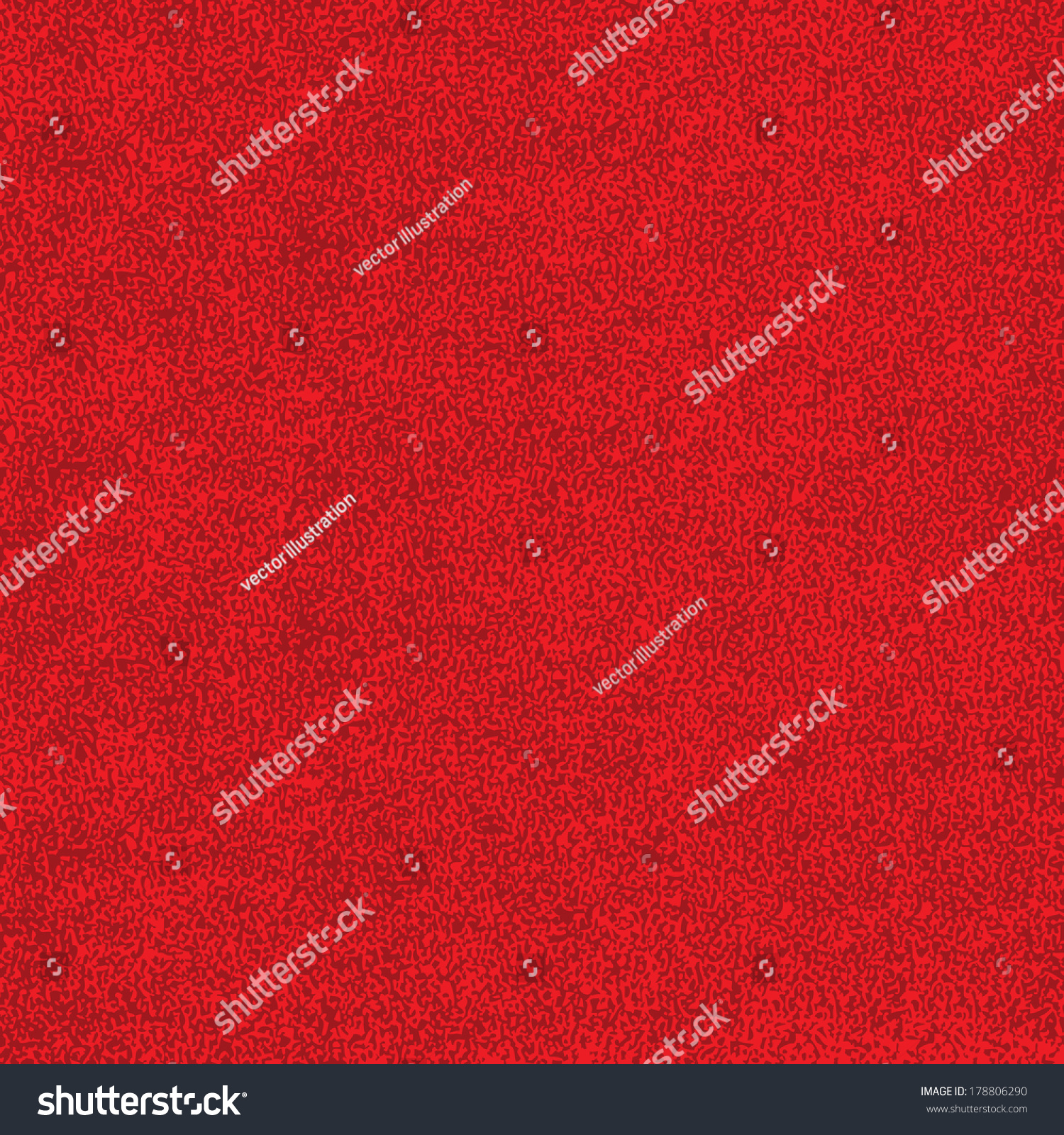 Red Color Texture Effect Paint Empty Stock Vector (Royalty Free ...