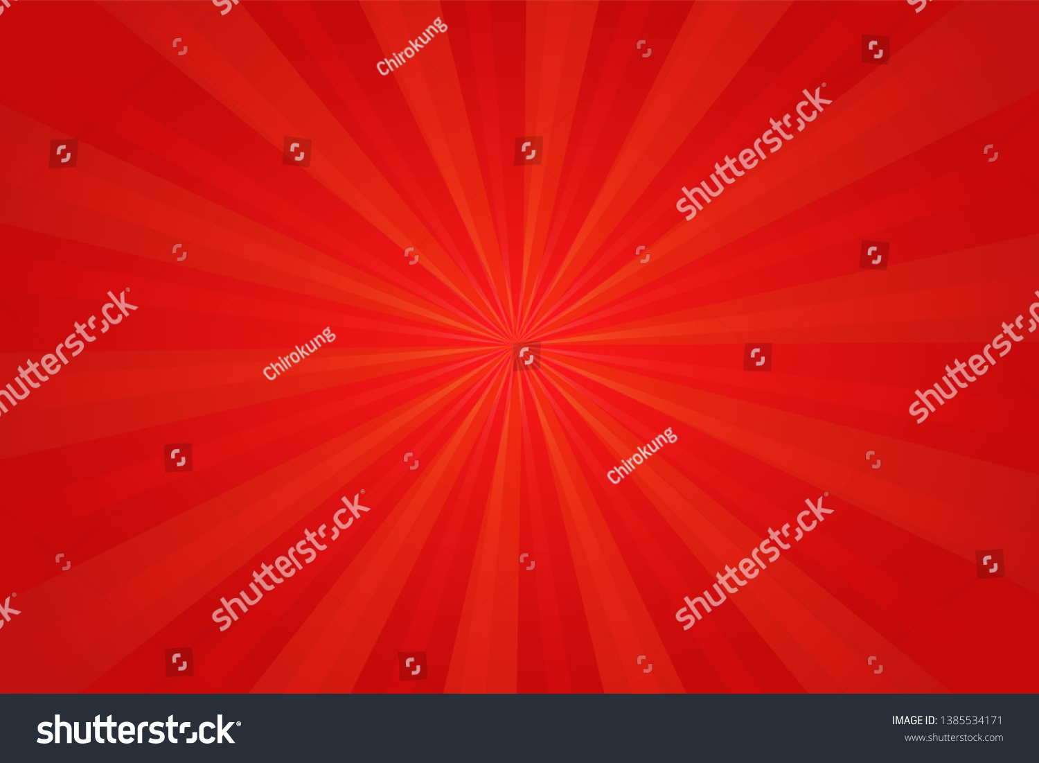 Red Comic Cartoon Background Vector Illustration: เวกเตอร์สต็อก (ปลอด ...
