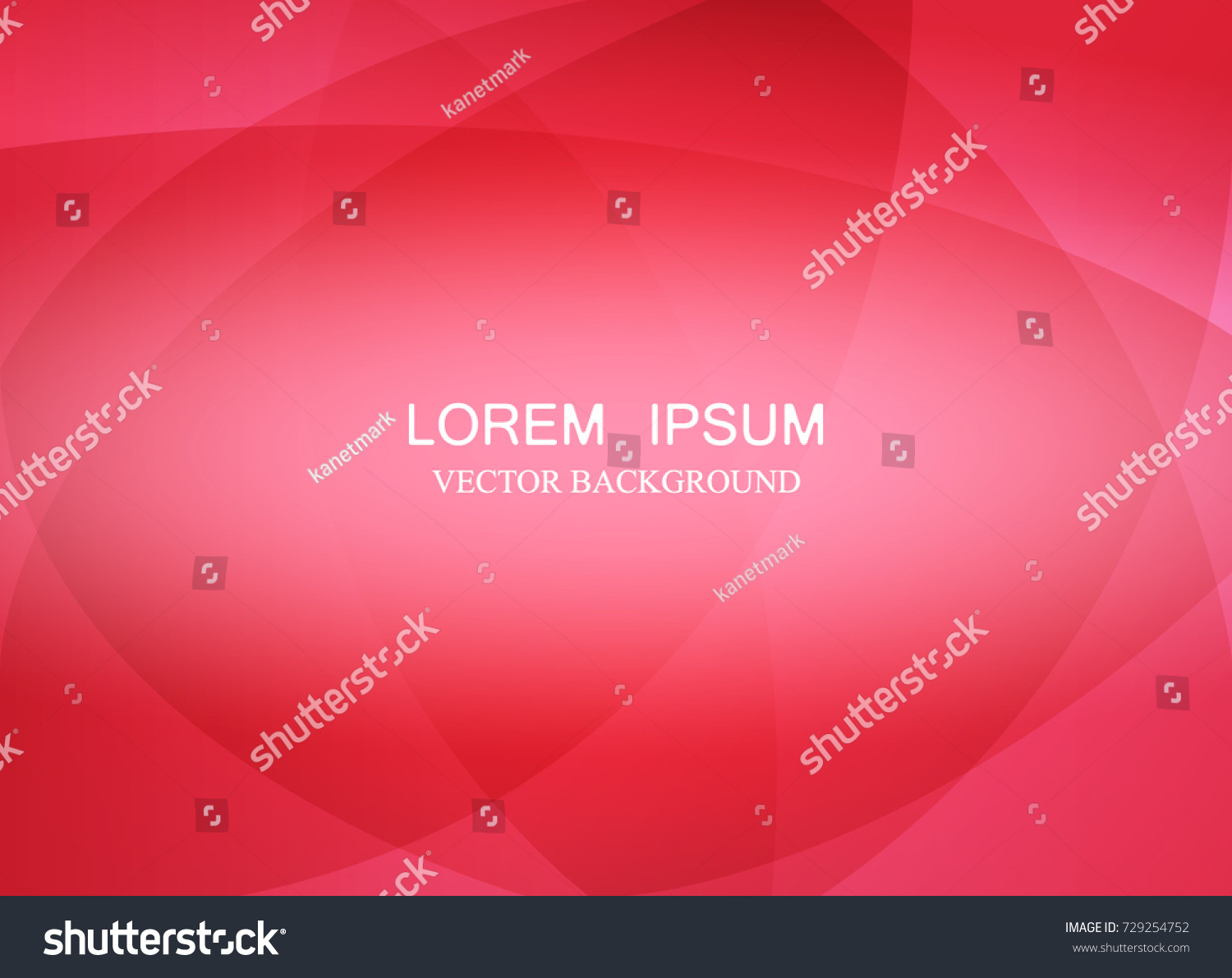 Red Curve Line Background Template Design Stock Vector (Royalty Free ...