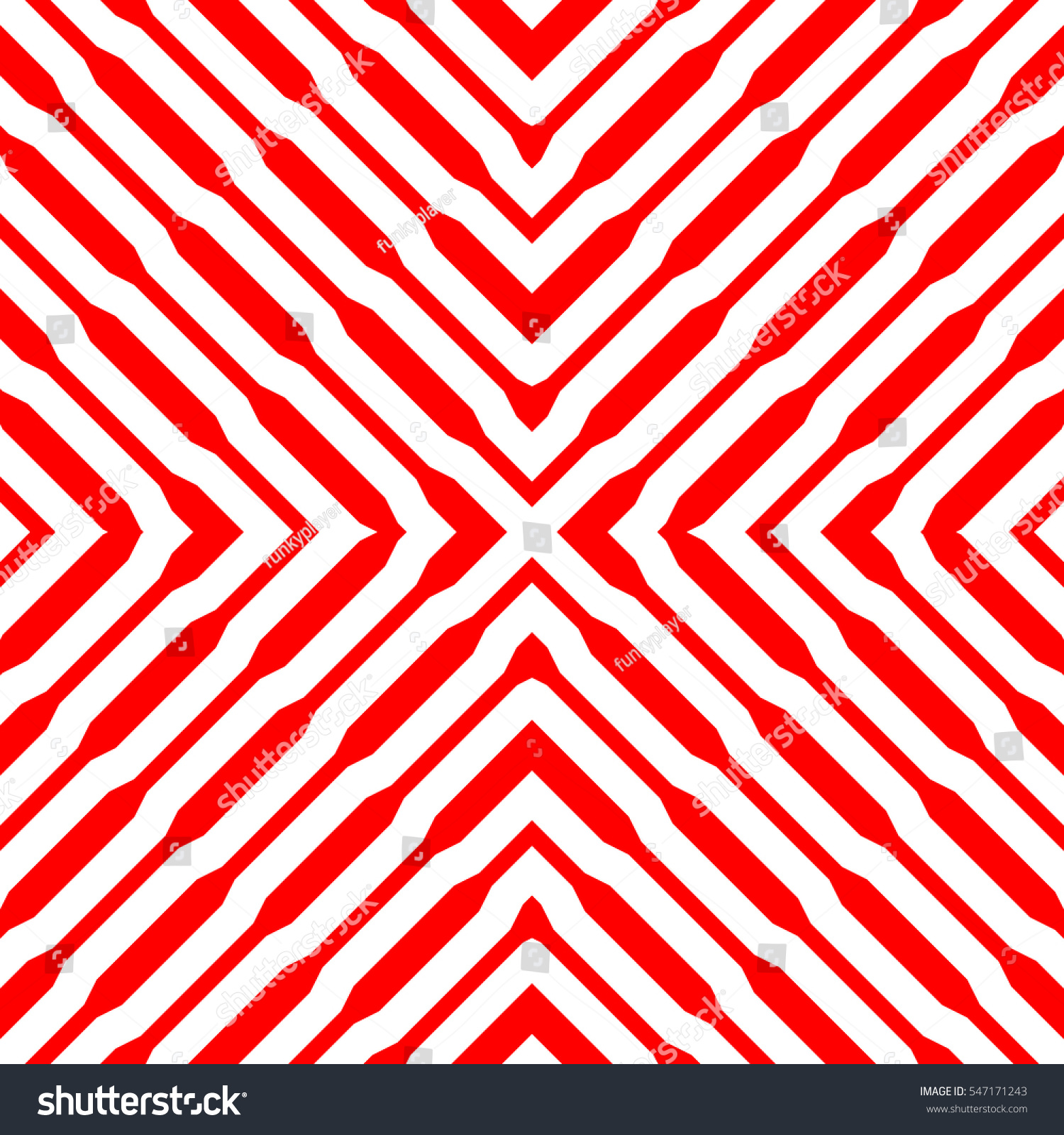 Red Diagonal Lines On White Background Stock Vector (Royalty Free ...