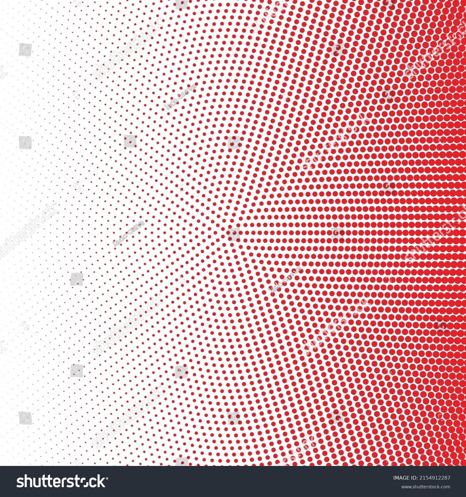 Red Dot Abstract Background Illustration Stock Vector (Royalty Free ...