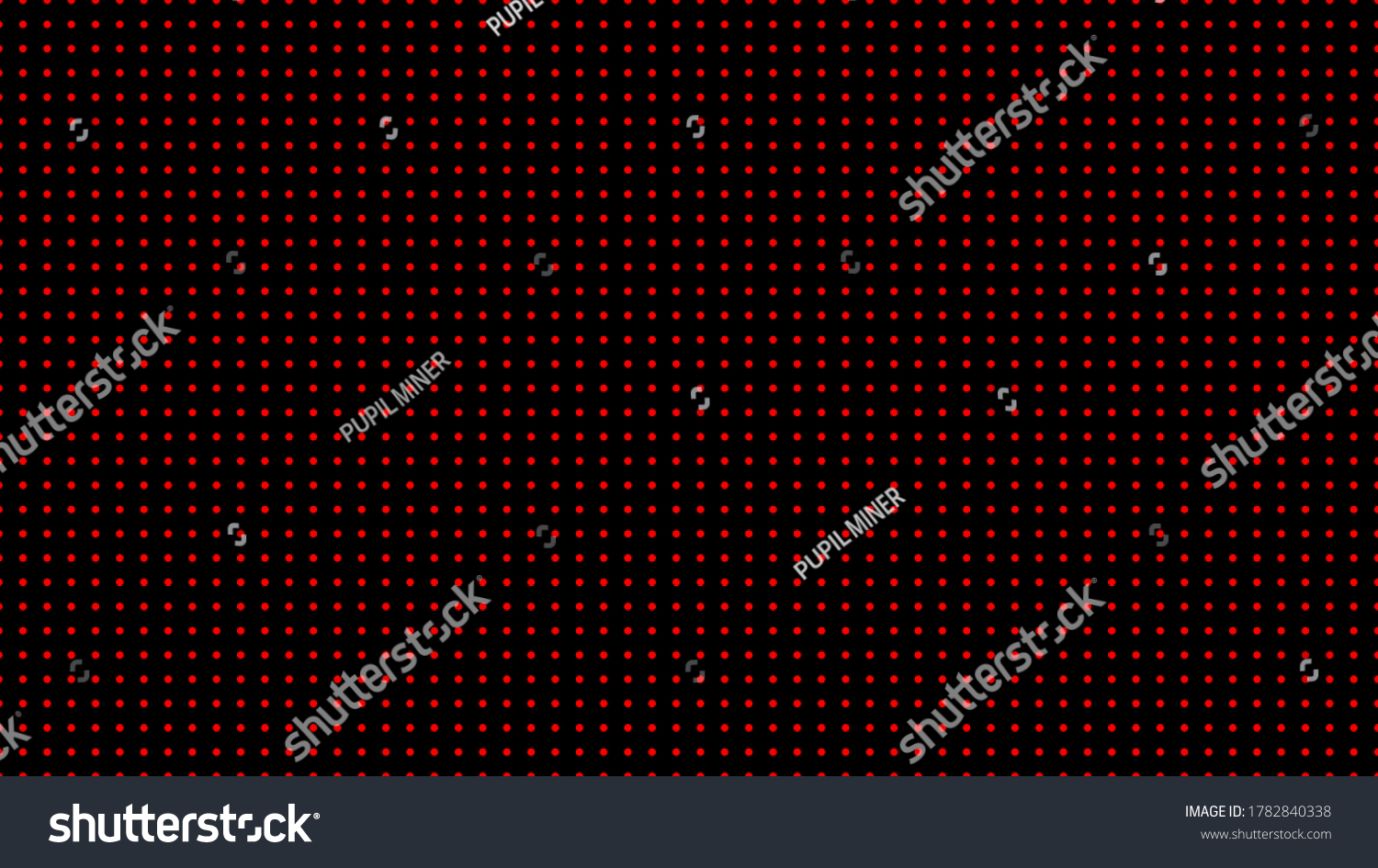 Red Dot Texture On Black Wallpaper: เวกเตอร์สต็อก (ปลอดค่าลิขสิทธิ์ ...