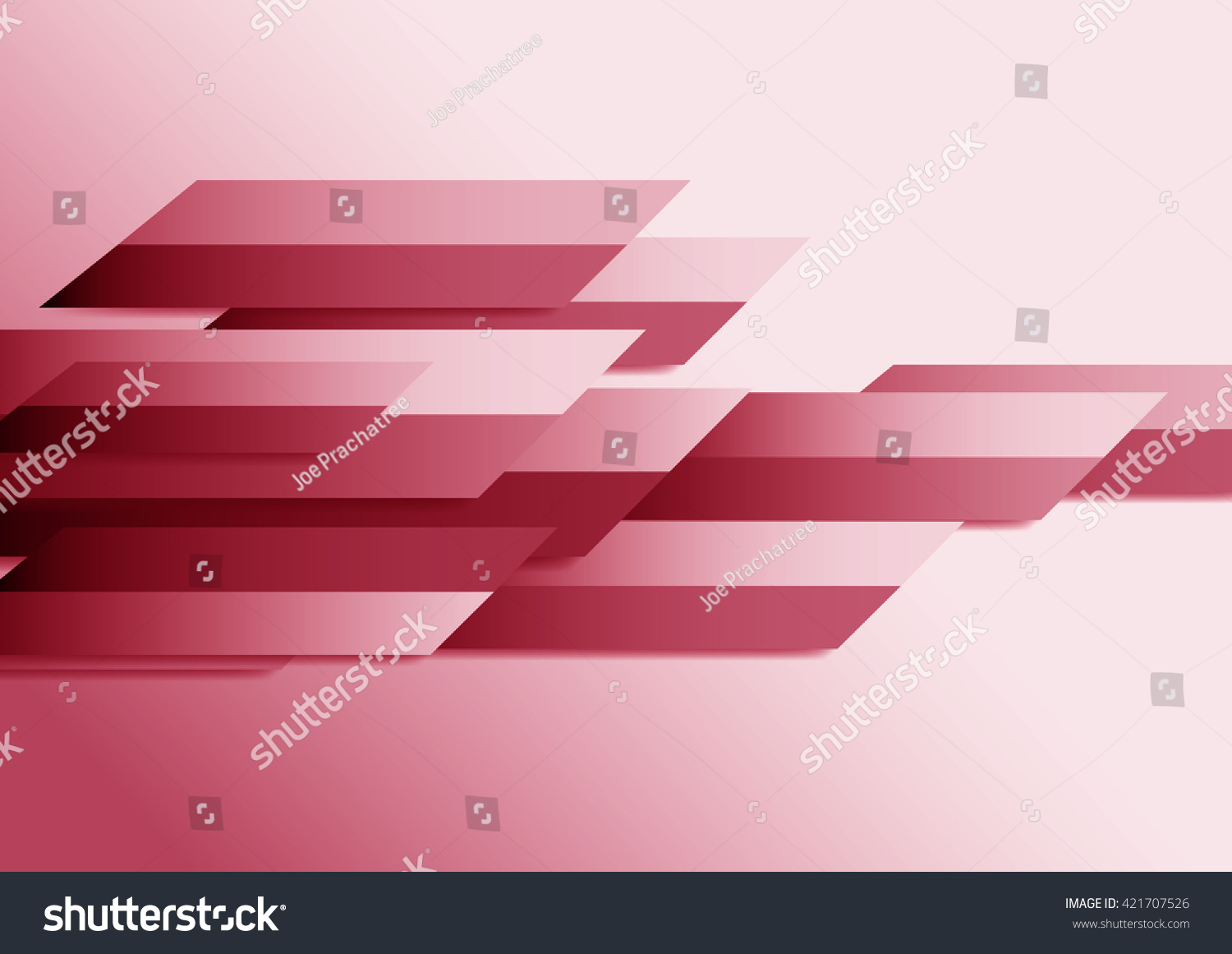 Red Futuristic Background Stock Vector (Royalty Free) 421707526 ...