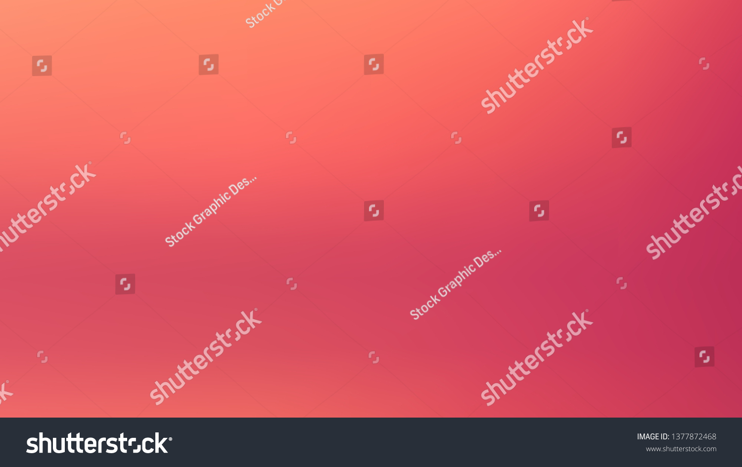 Red Gaussian Blur Background Stock Vector (Royalty Free) 1377872468