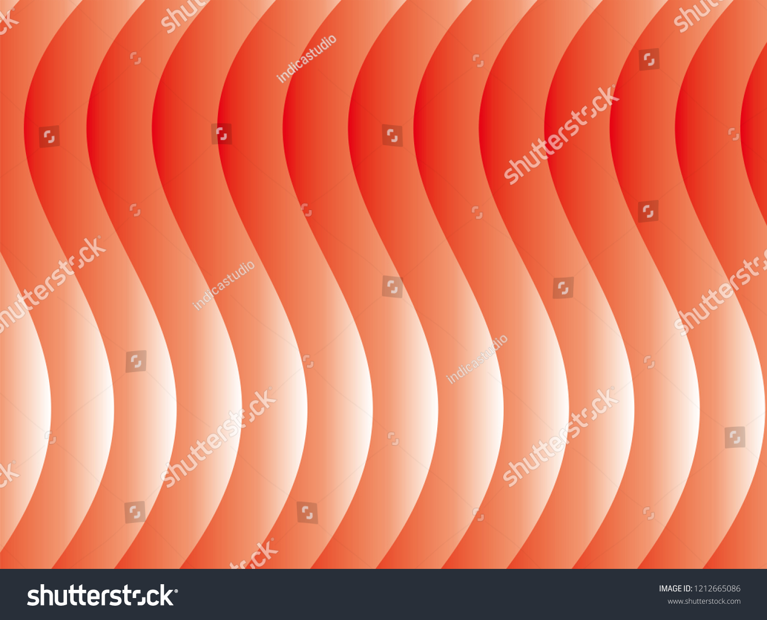 Red Gradation Graphic Exploration Stock Vector (Royalty Free) 1212665086