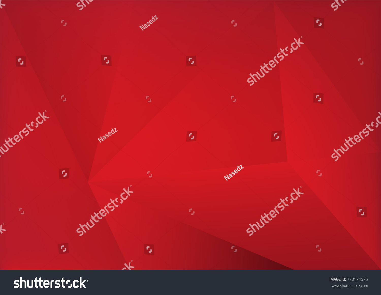Red Gradient Color Background Abstract Art Stock Vector (Royalty Free ...