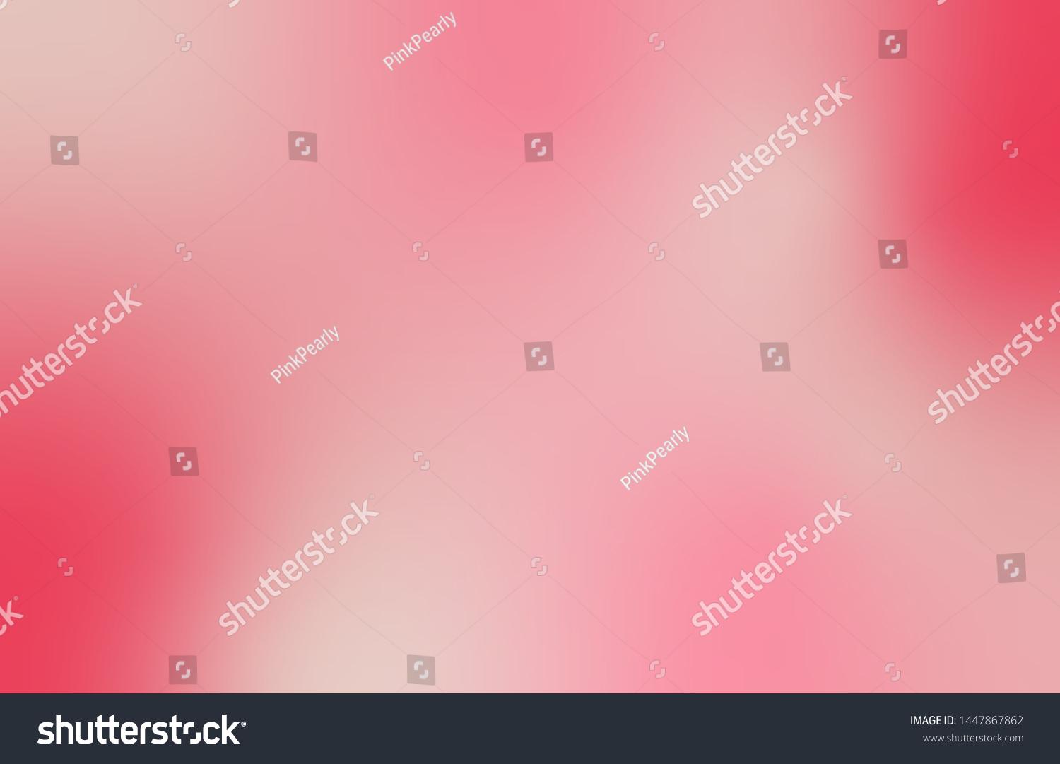 Red Gradient Vector Background Abstract Blurred Stock Vector (Royalty ...