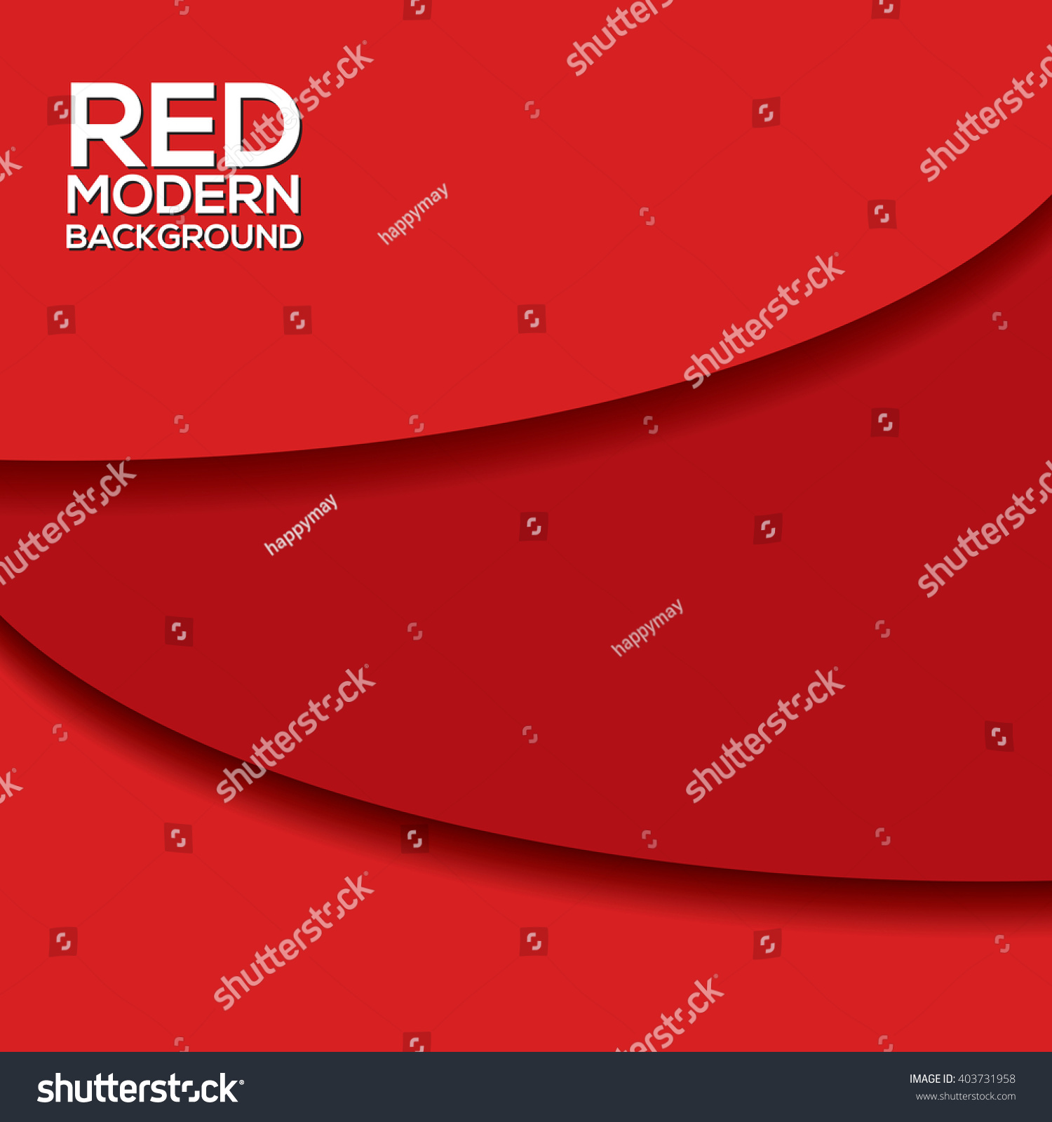 Red Graphic Background Vector Illustration Stock Vector (Royalty Free ...