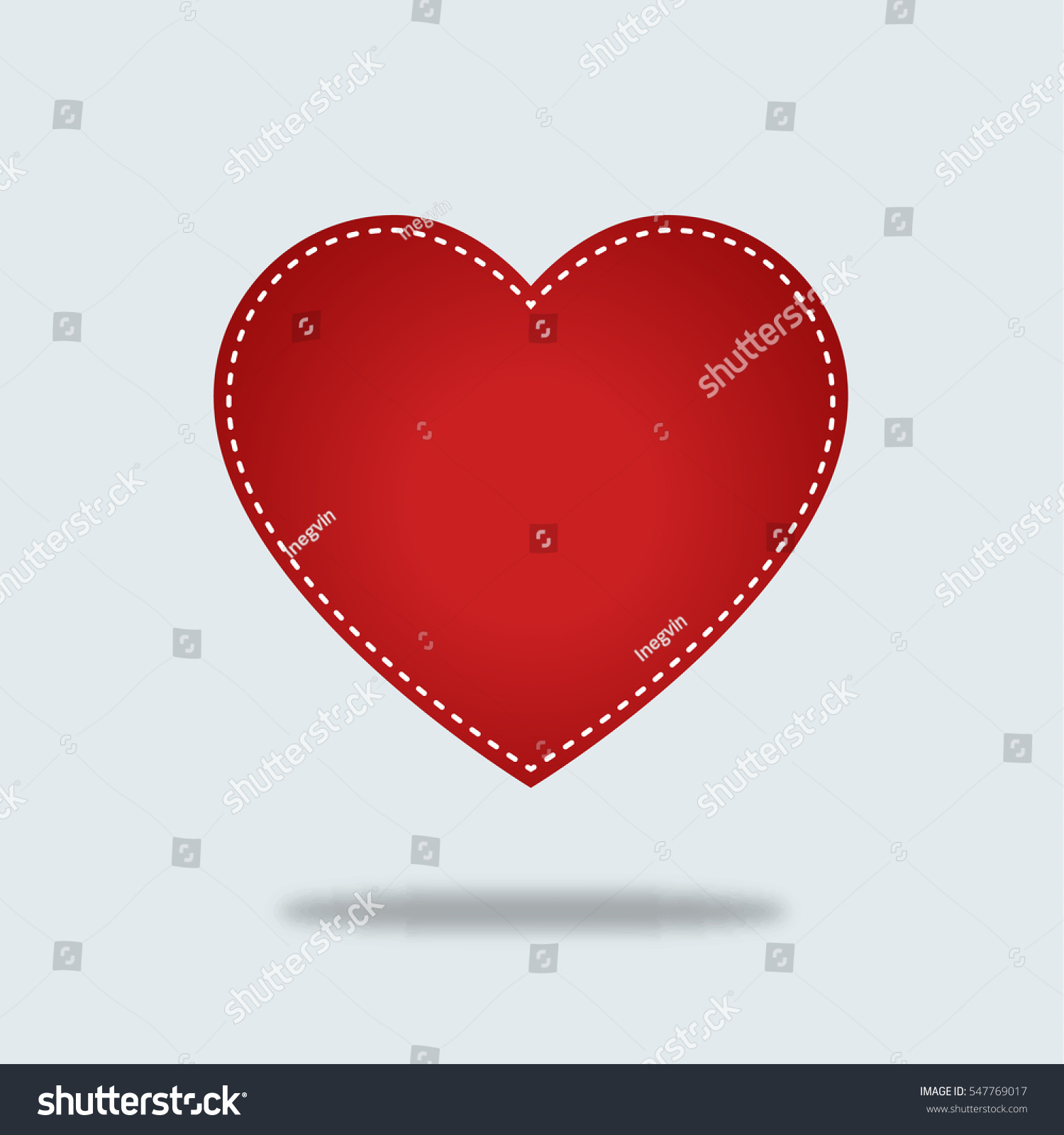 209 Stiched hearts Images, Stock Photos & Vectors | Shutterstock