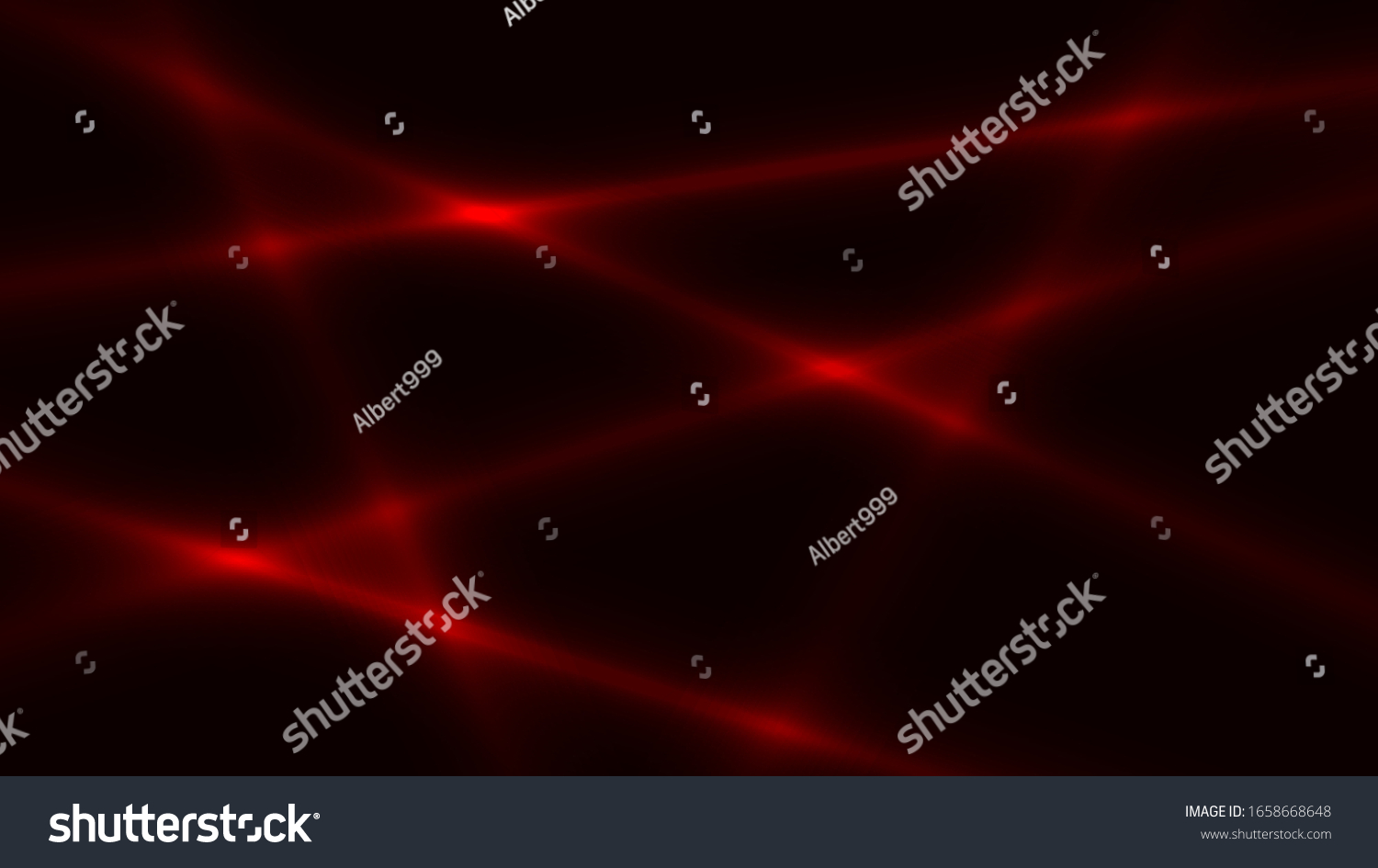 Red Laser Beams Abstract Background Vector Stock Vector (Royalty Free ...