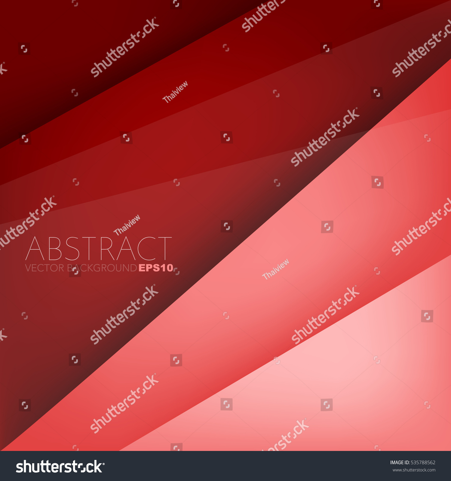 Red Layer Background Paper Overlap Space: เวกเตอร์สต็อก (ปลอดค่า ...
