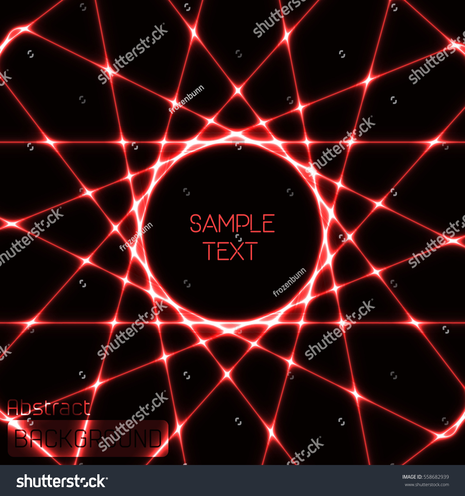 Red Lines Abstract Background Vector Illustration Stock Vector (Royalty ...