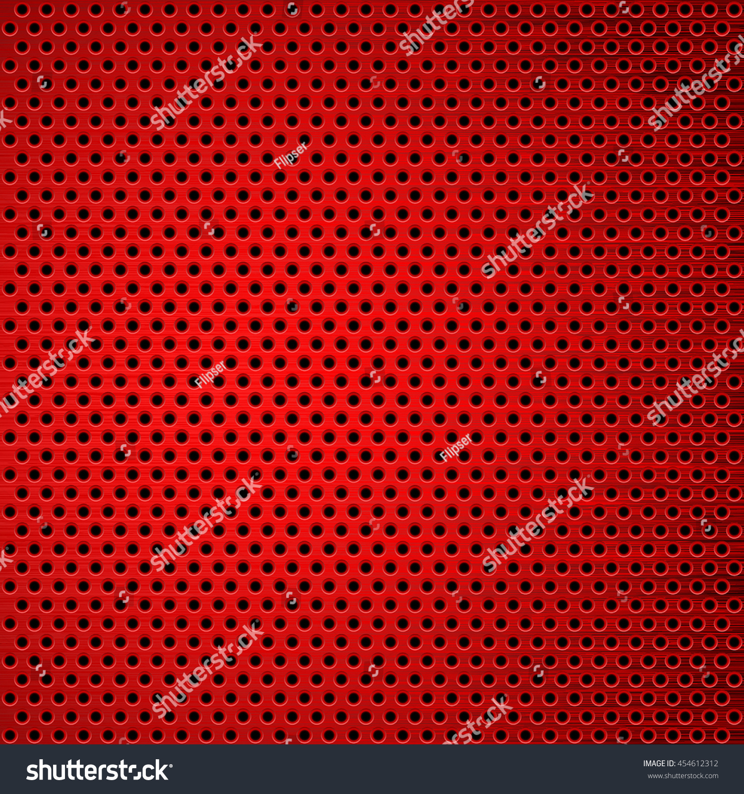 Red Metal Background Vector Illustration Stock Vector (Royalty Free ...