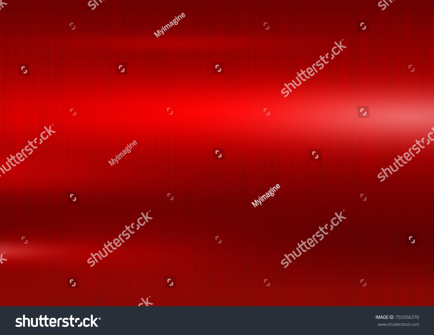 Red Metal Texture Background Vector Illustration Stock Vector (Royalty ...