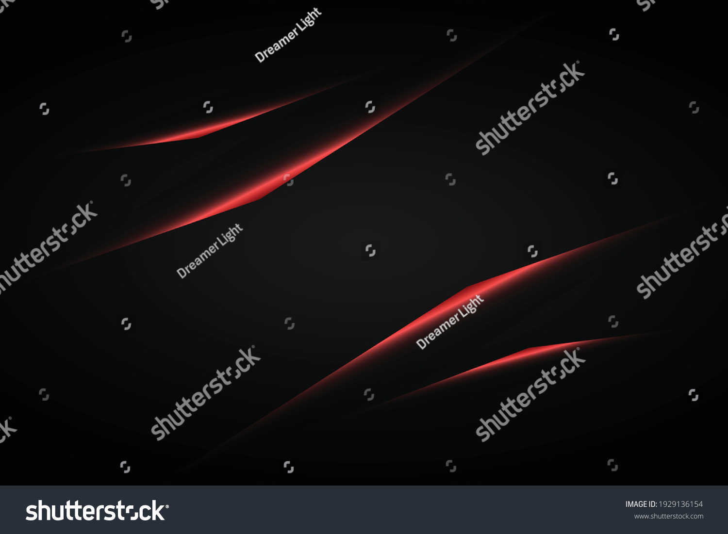 Red Modern Abstract Background Vector Illustration Stock Vector ...