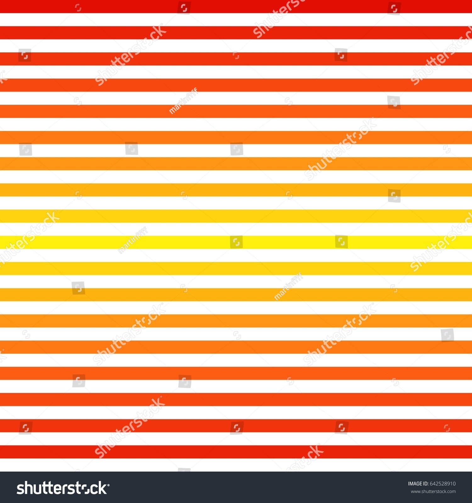 Red Orange Yellow Horizontal Lines On 스톡 벡터(로열티 프리) 642528910 ...