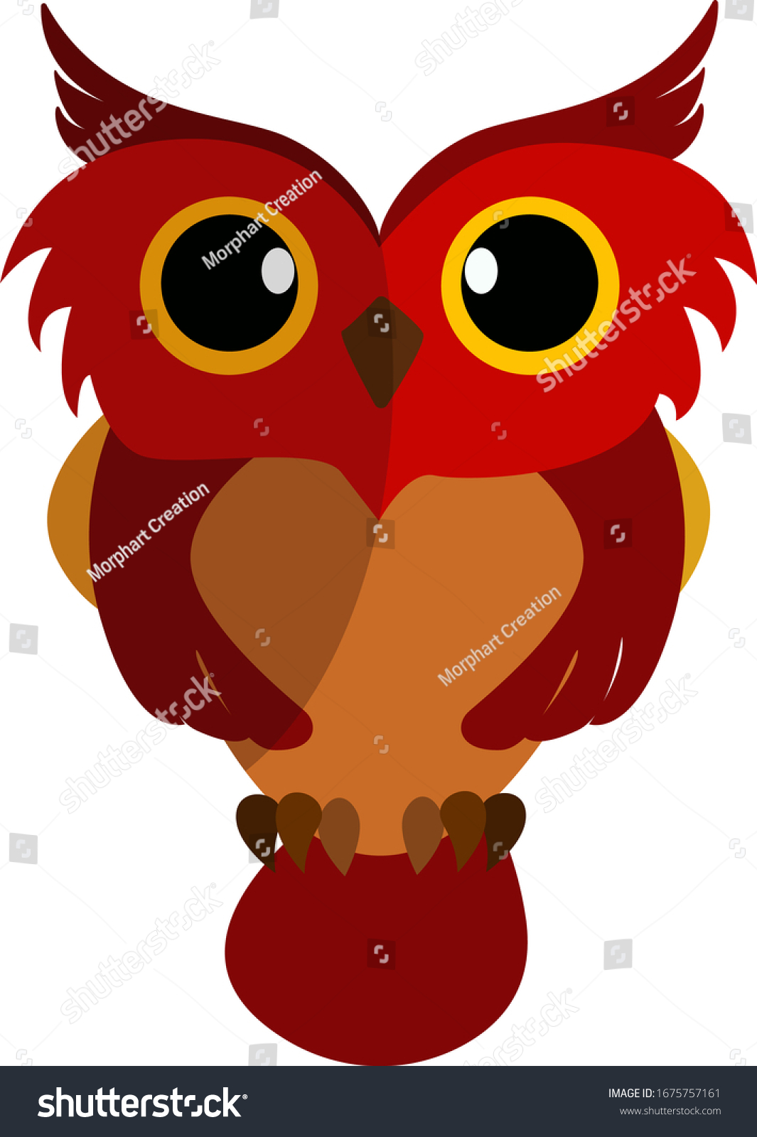 24,611 Red owl Images, Stock Photos & Vectors | Shutterstock