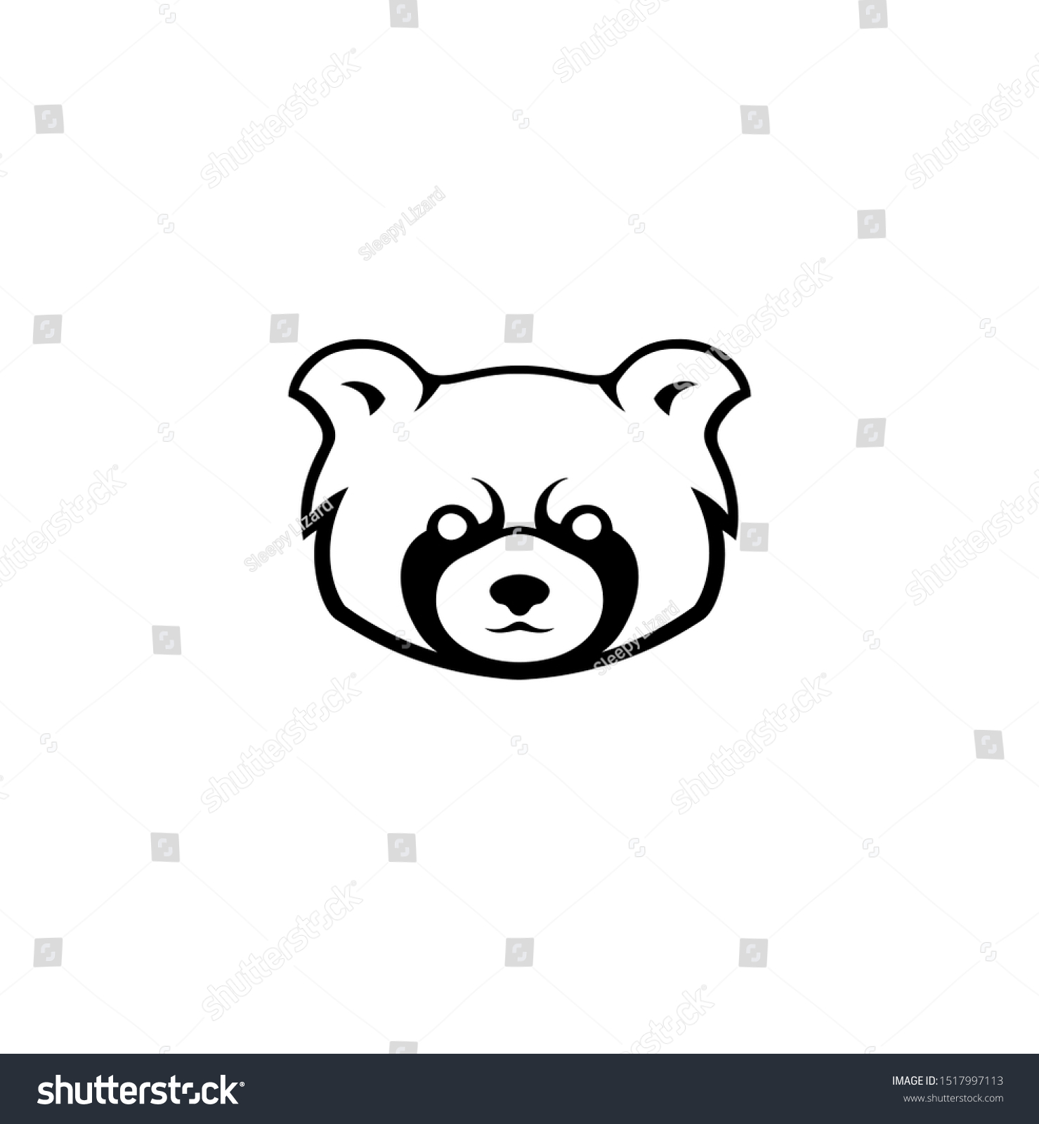 1,316 Red panda logo Images, Stock Photos & Vectors | Shutterstock