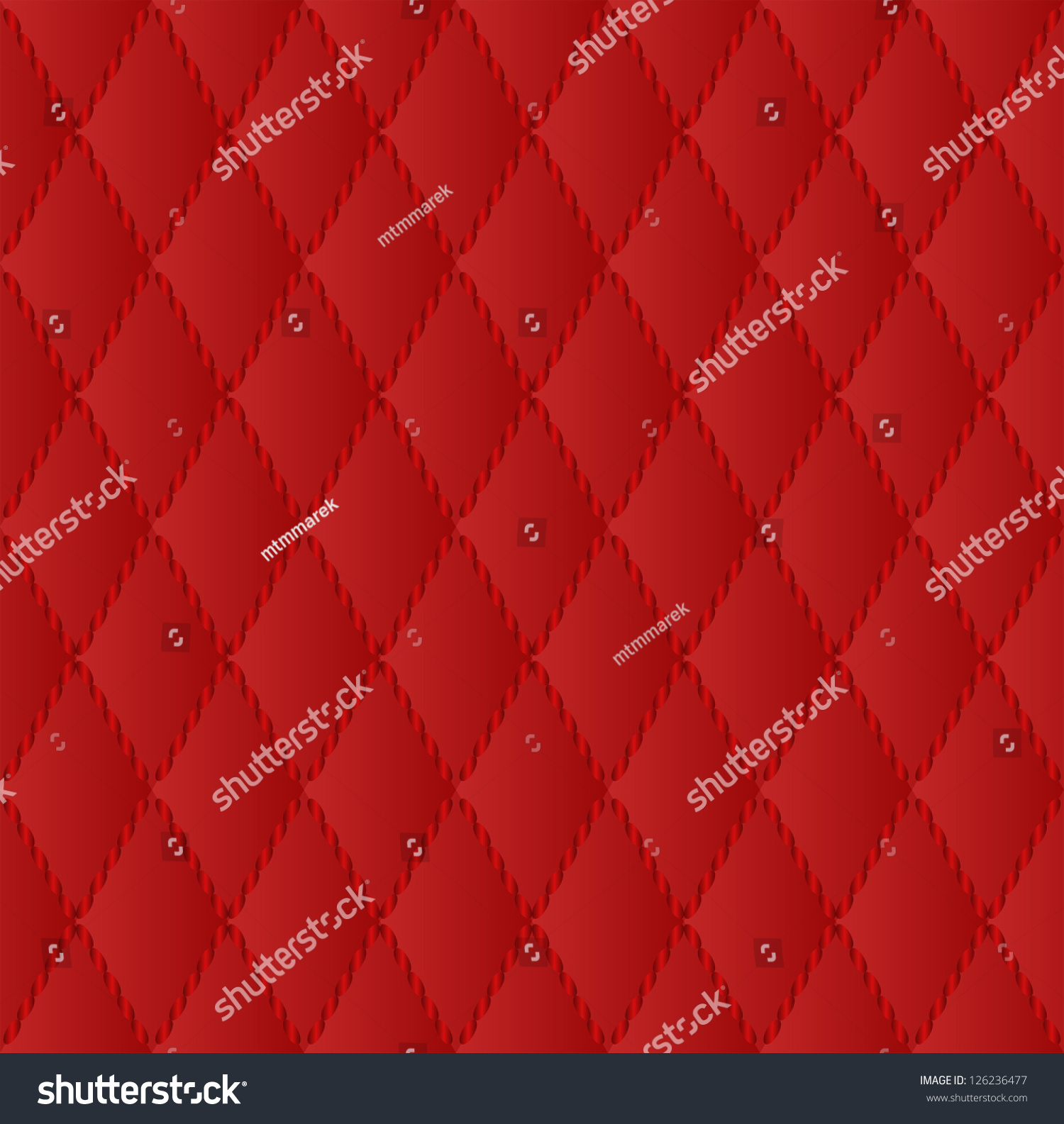 Red Fabric Texture Seamless
