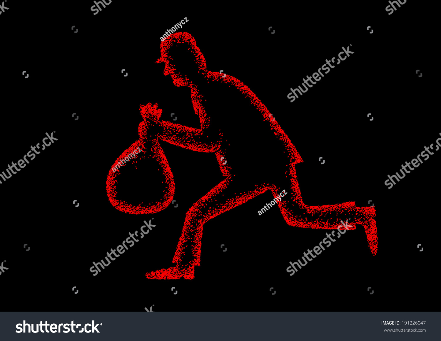 Red Thief Icon: เวกเตอร์สต็อก (ปลอดค่าลิขสิทธิ์) 191226047 | Shutterstock