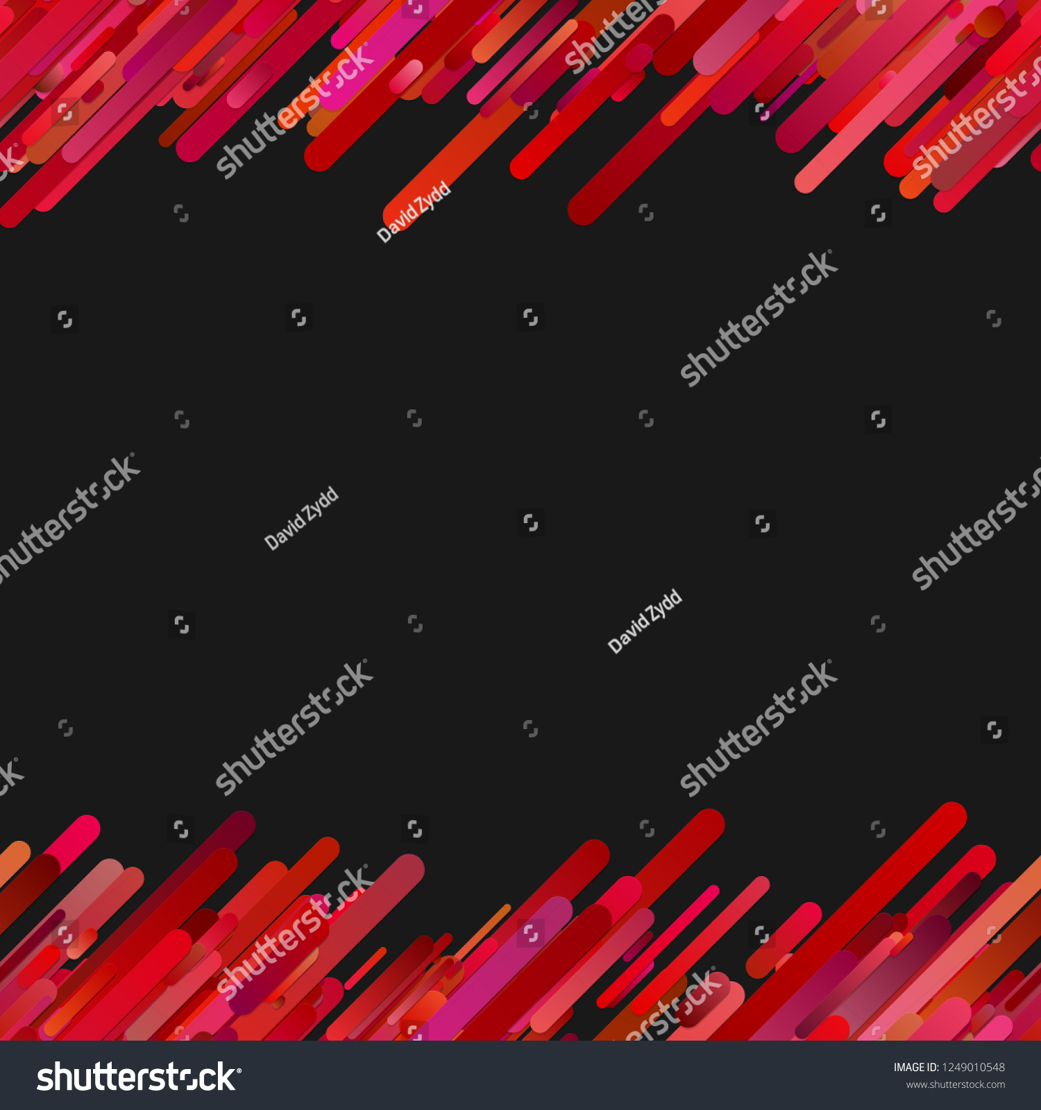 Red Trendy Gradient Background Seamless Diagonal Stock Vector (Royalty ...