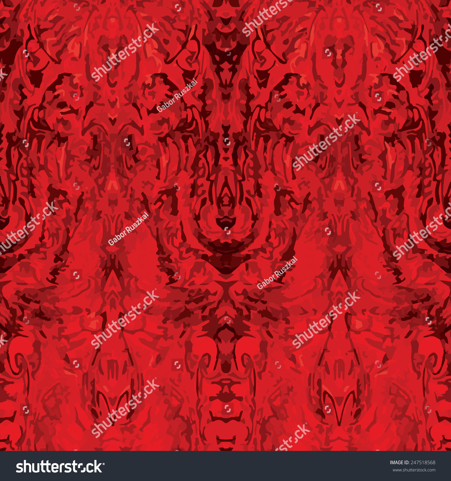 Red Vintage Texture Stock Vector (Royalty Free) 247518568 | Shutterstock