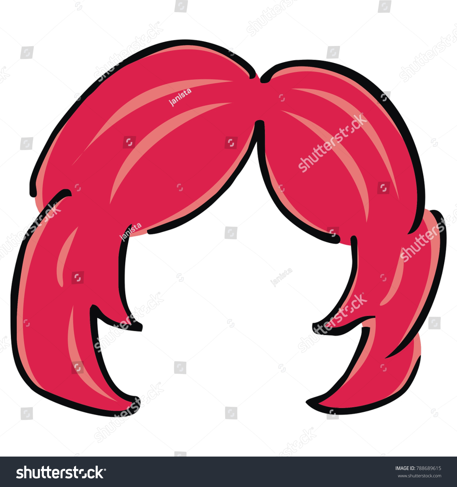 1,179 Wig doodle Images, Stock Photos & Vectors | Shutterstock