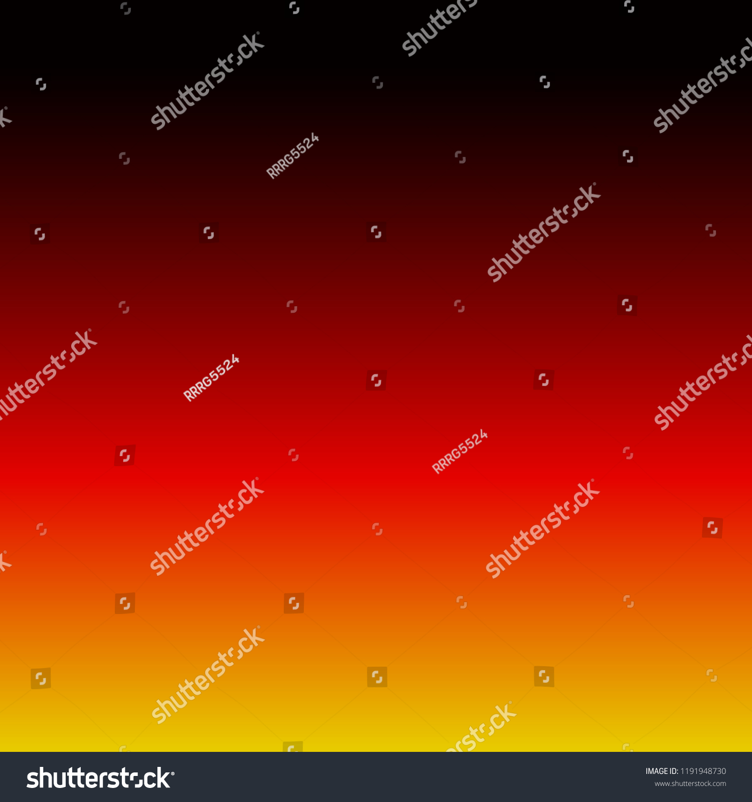 Red Yellow Black Dark Gradient Effect Stock Vector (Royalty Free ...