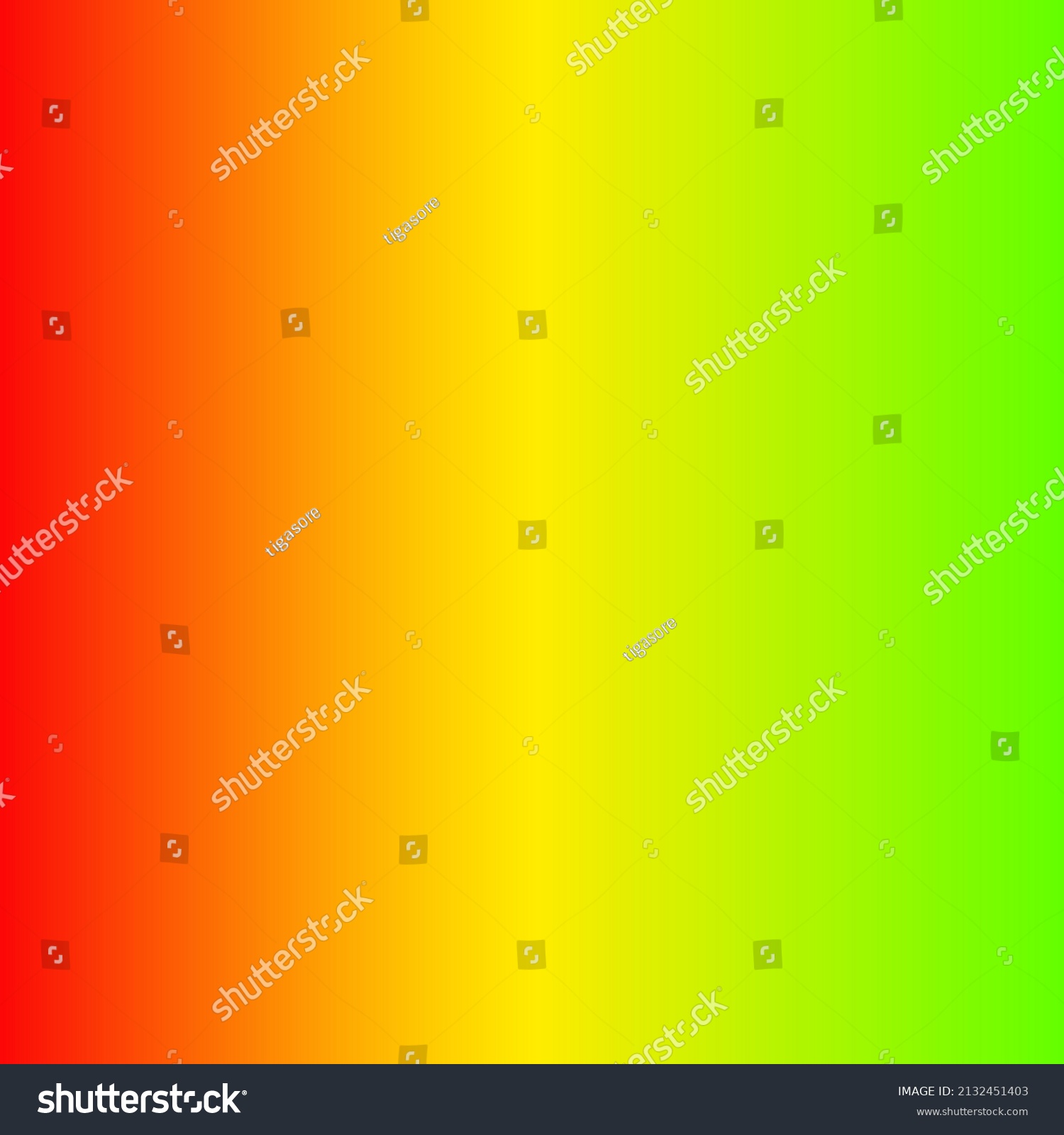 Red Yellow Green Gradient Background Stock Vector (Royalty Free) 2132451403