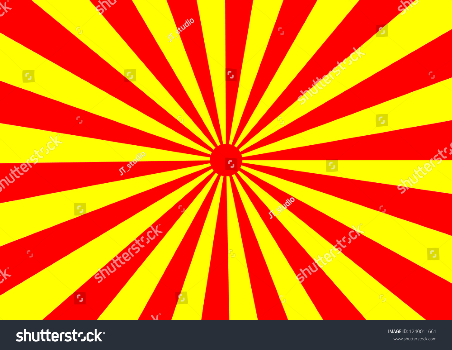 Red Yellow Sun Background Abstract: vector de stock (libre de regalías ...