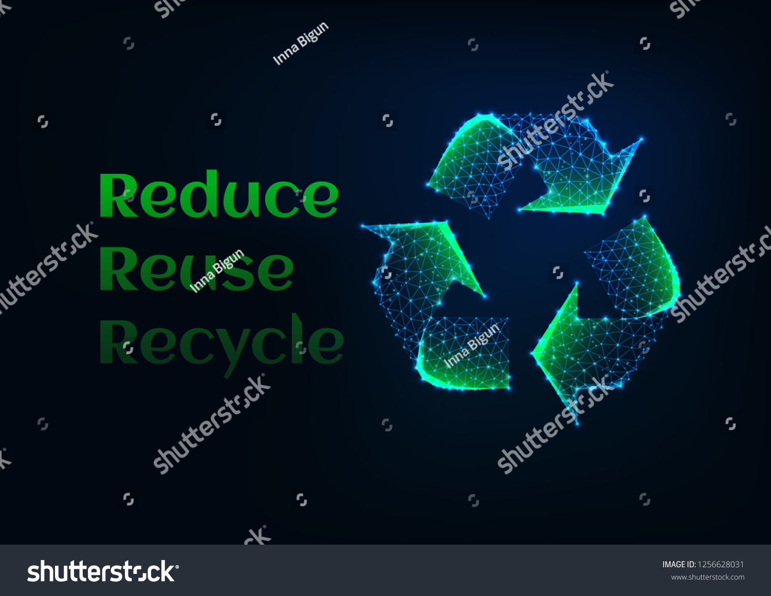 Reduce Reuse Recycle Ecological Banner Template: เวกเตอร์สต็อก (ปลอดค่า ... Reduce Reuse Recycle Ecological Banner Template: เวกเตอร์สต็อก (ปลอดค่า ...