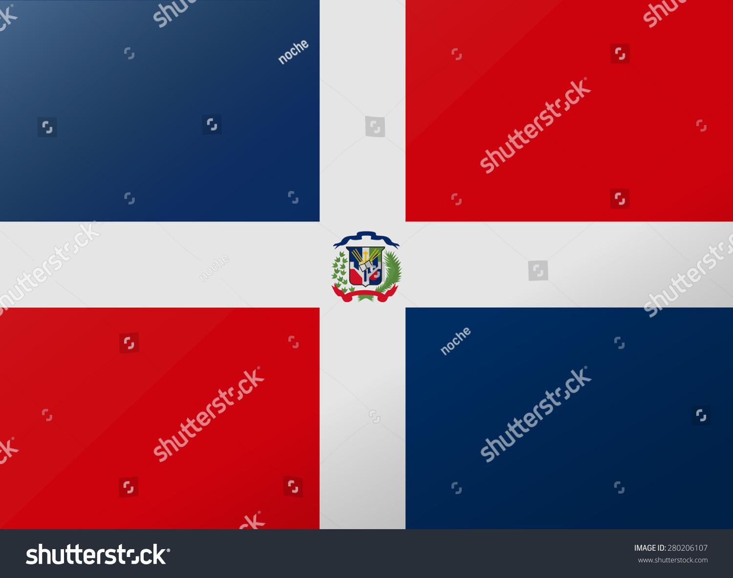 121 Dominican rep flag Görseli, Stok Fotoğraflar ve Vektörler ...