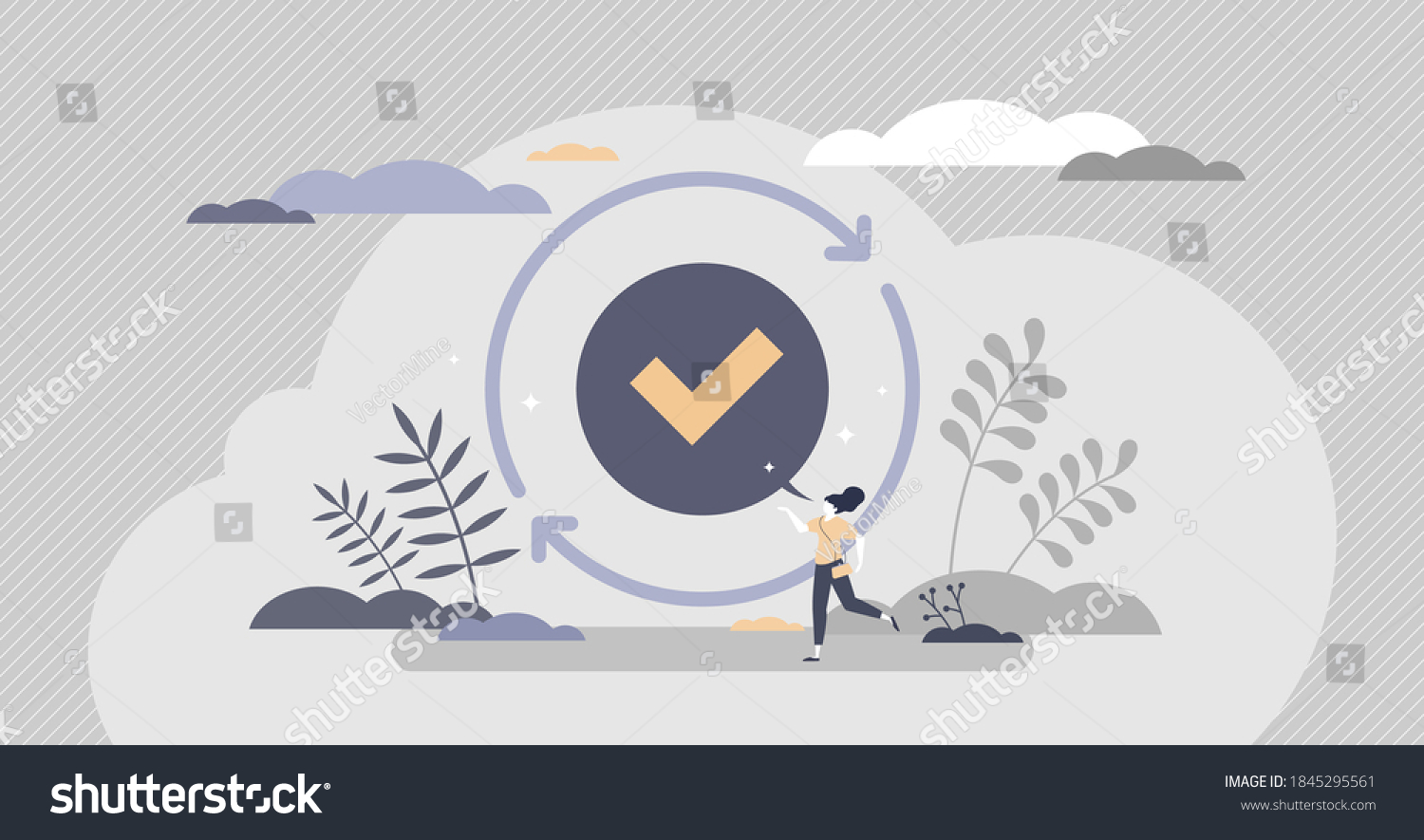 7,625 Repeat action Stock Illustrations, Images & Vectors | Shutterstock