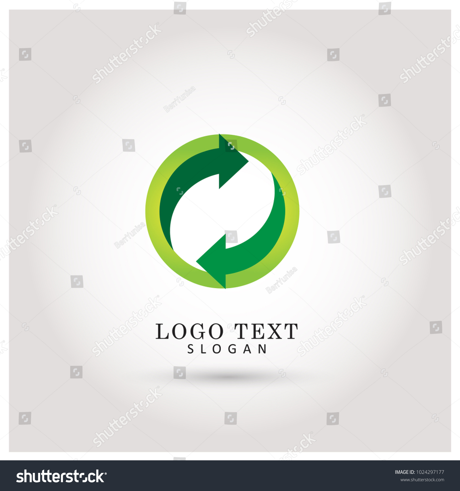 Refresh Restart Logo Symbol Icon Vector Stock Vector (Royalty Free ...