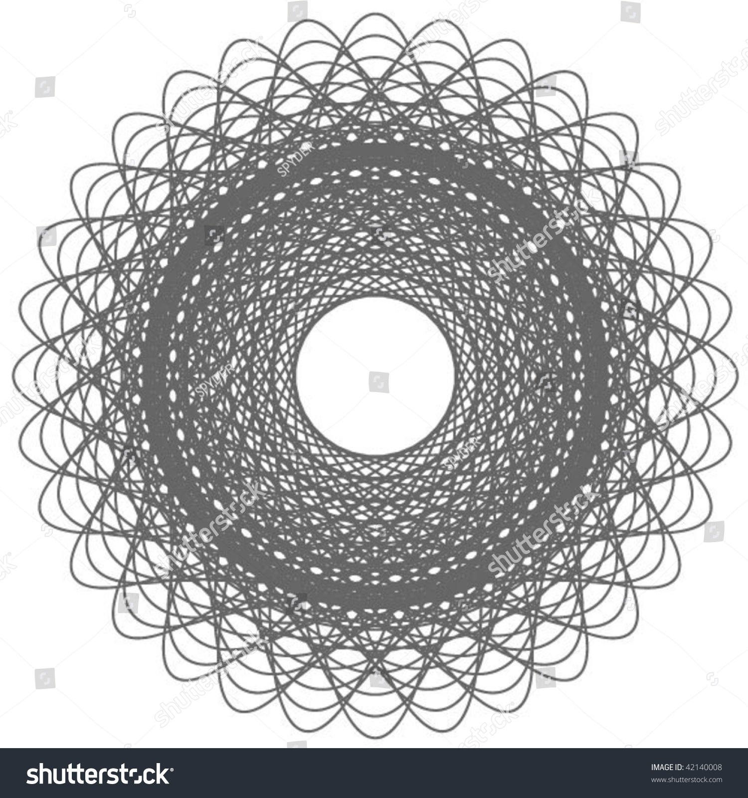 Regime Spiral Design Stock Vector (Royalty Free) 42140008