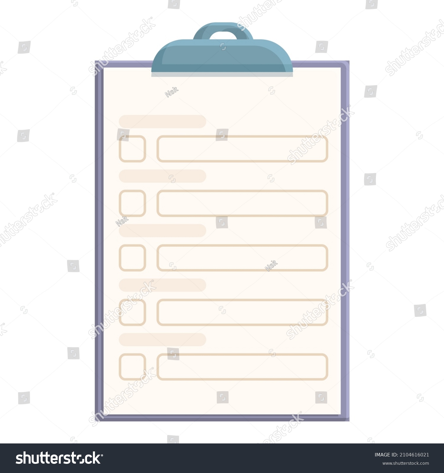 Register Icon Cartoon Vector User Registration Stock Vector (Royalty ...