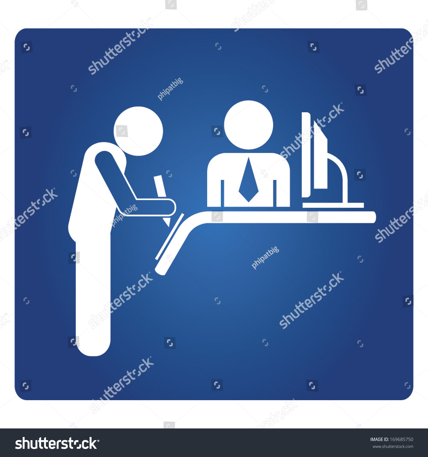 124 ilustraciones de Student registration desk - Ilustraciones ...