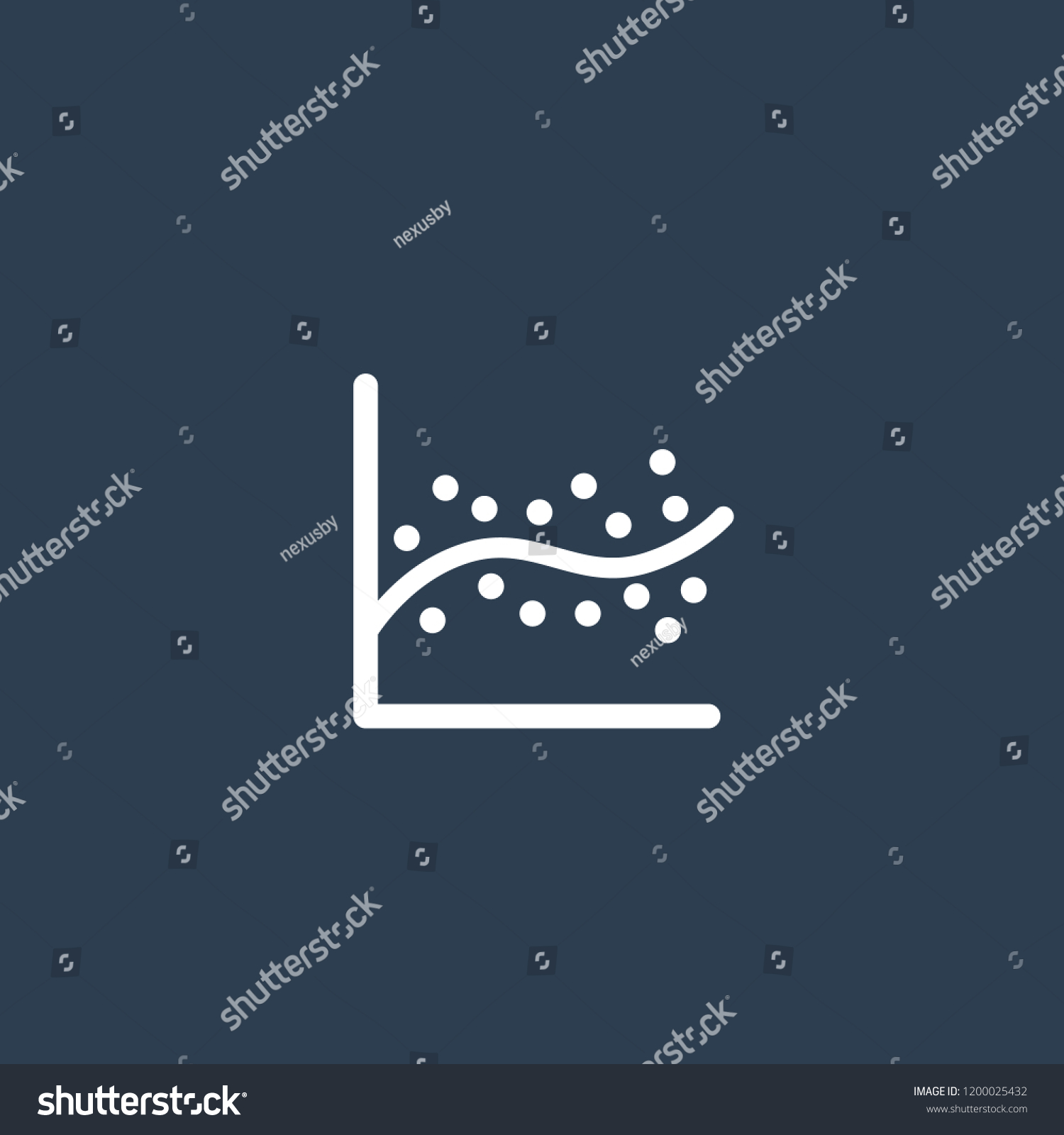 Regression Analysis Graph Vector Icon Stock Vector (Royalty Free ... Regression Analysis Graph Vector Icon Stock Vector (Royalty Free ...