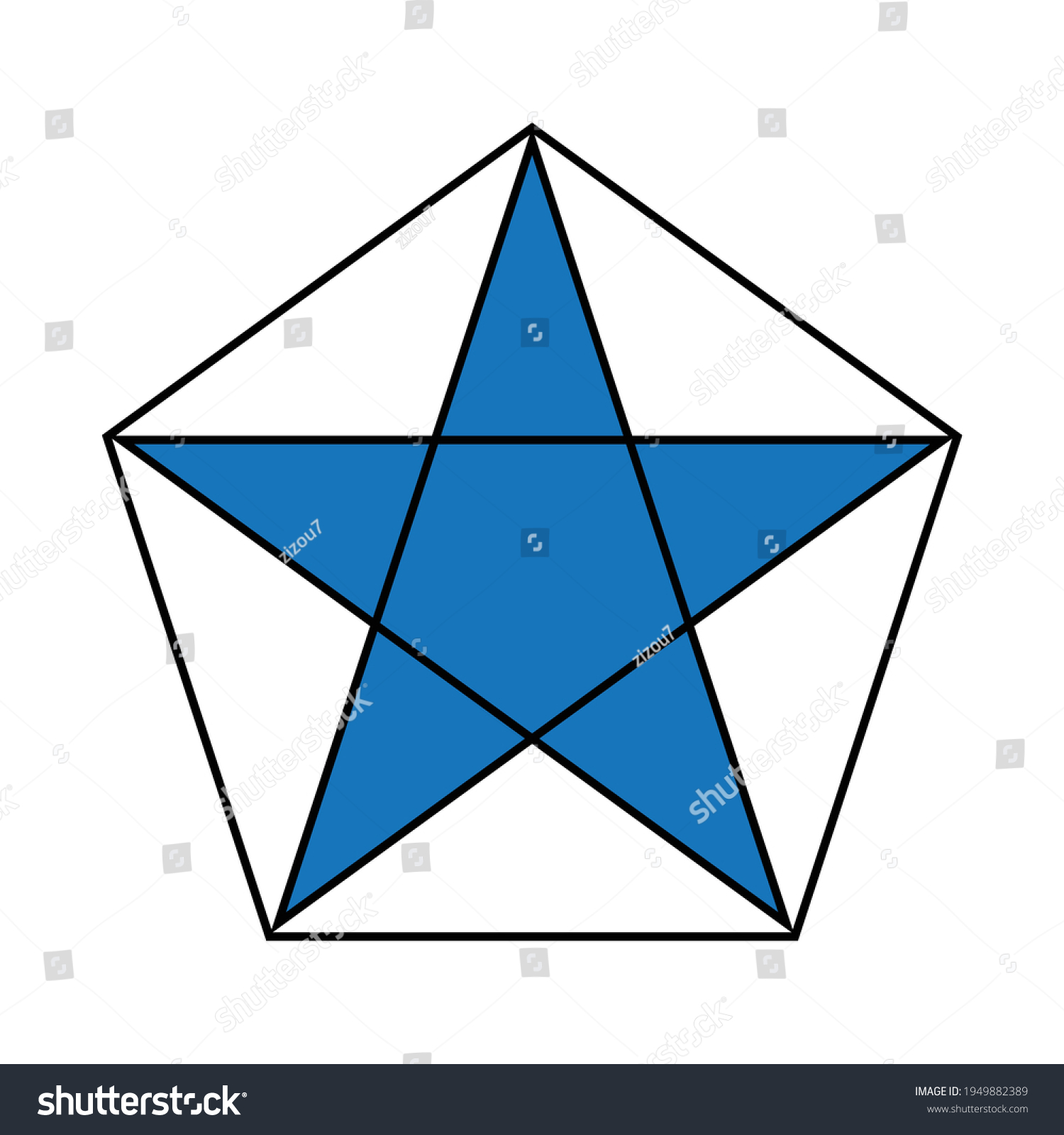 16,946 Pentagon star Images, Stock Photos & Vectors | Shutterstock
