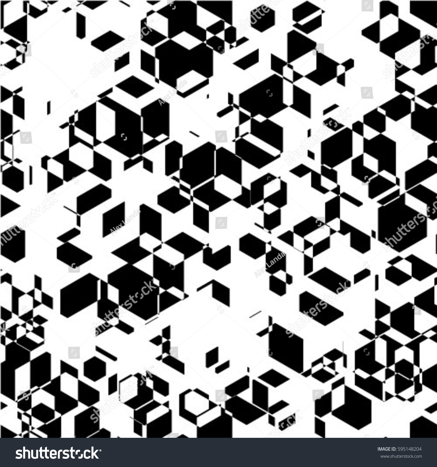 Regularly Repeating Geometrical Pattern Different Geometric Stock ...