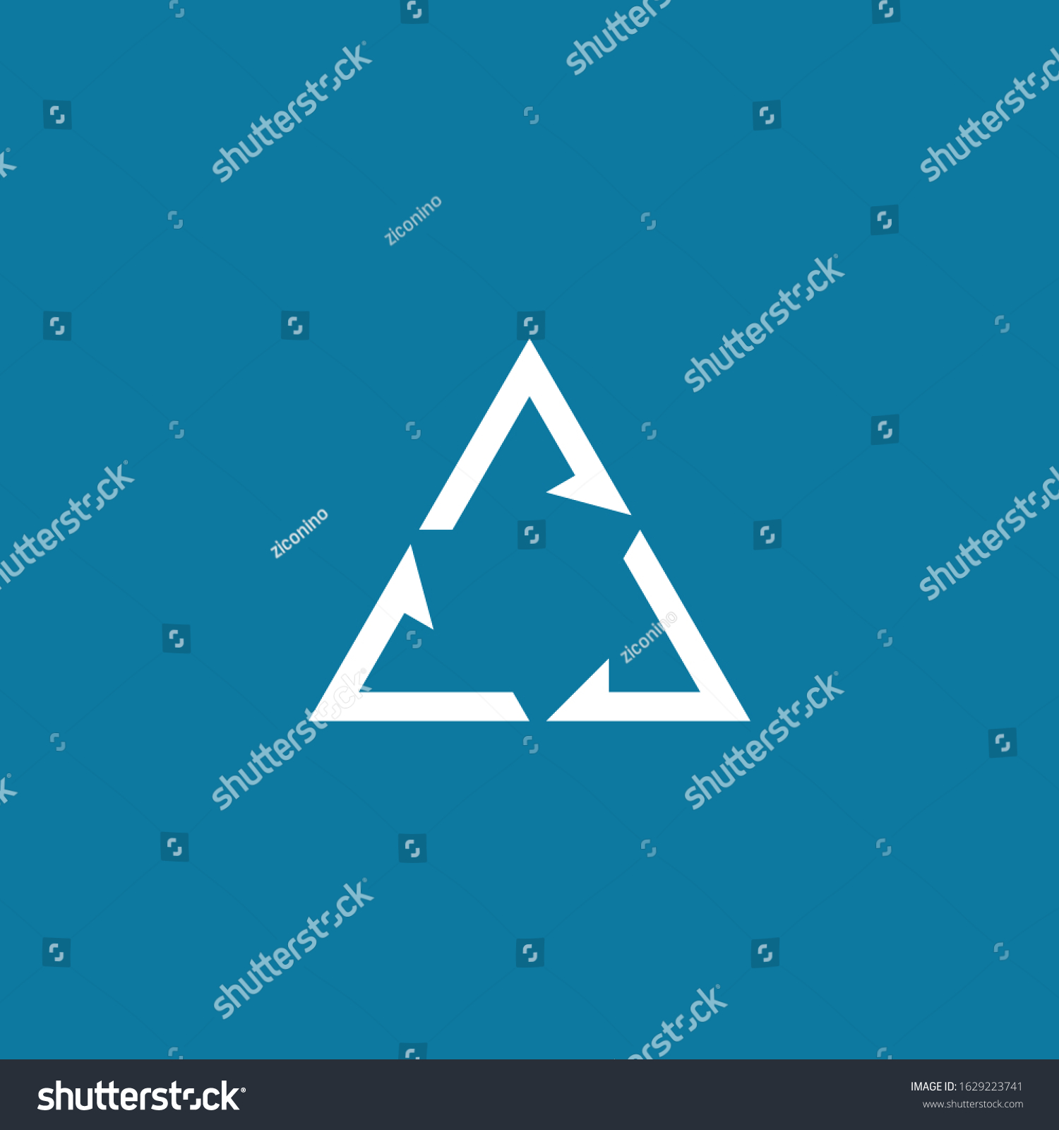 Reload Icon Simple Display Vector Stock Vector (Royalty Free ...