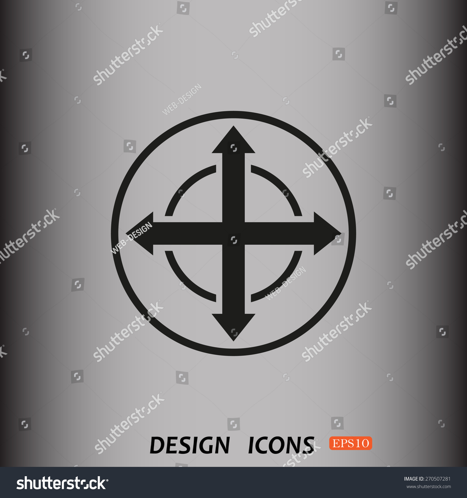 Remote Controllers Dial Knob Joystick Template: vector de stock (libre ...