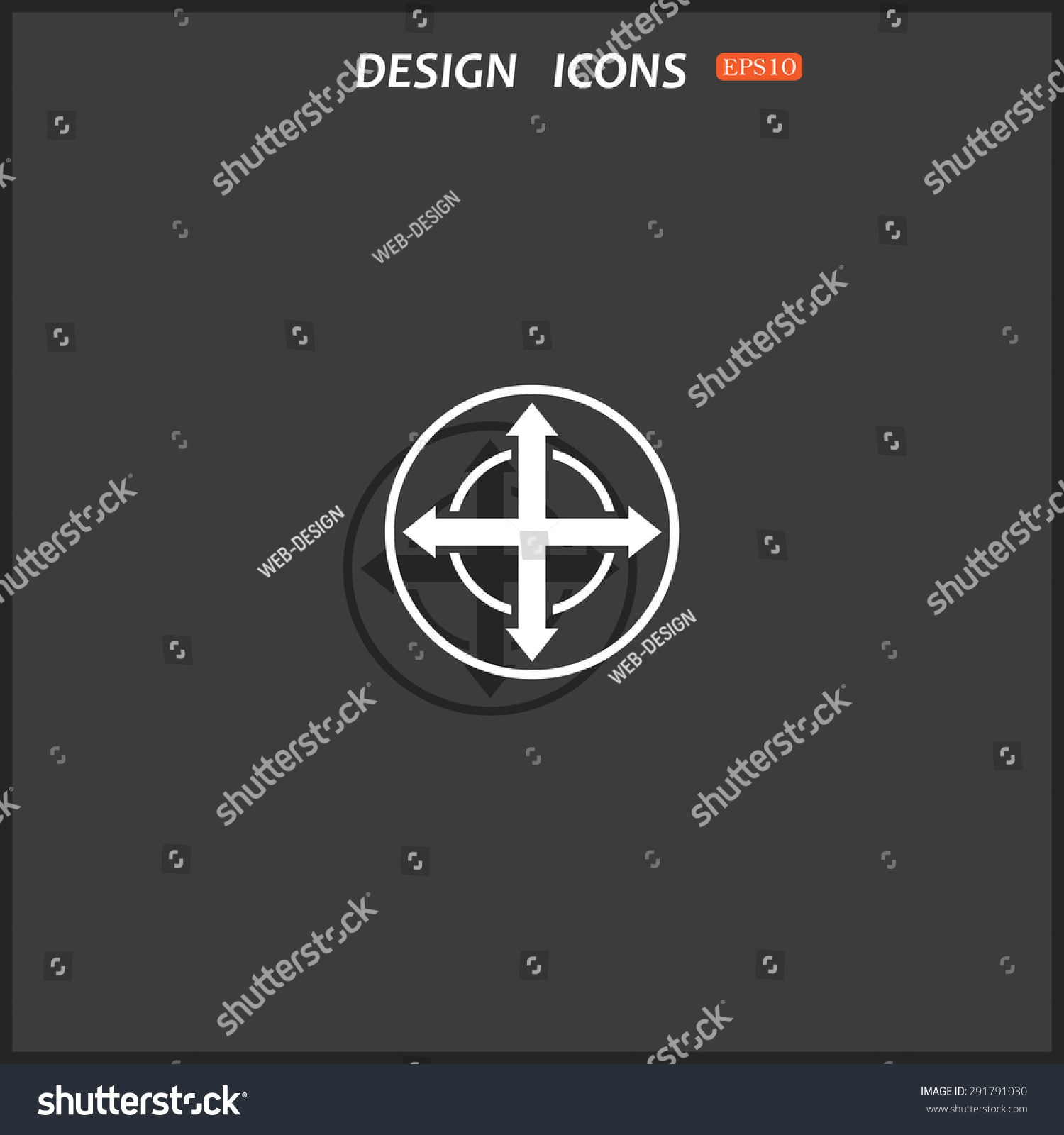 Remote Controllers Dial Knob Joystick Template Stock Vector (Royalty ...