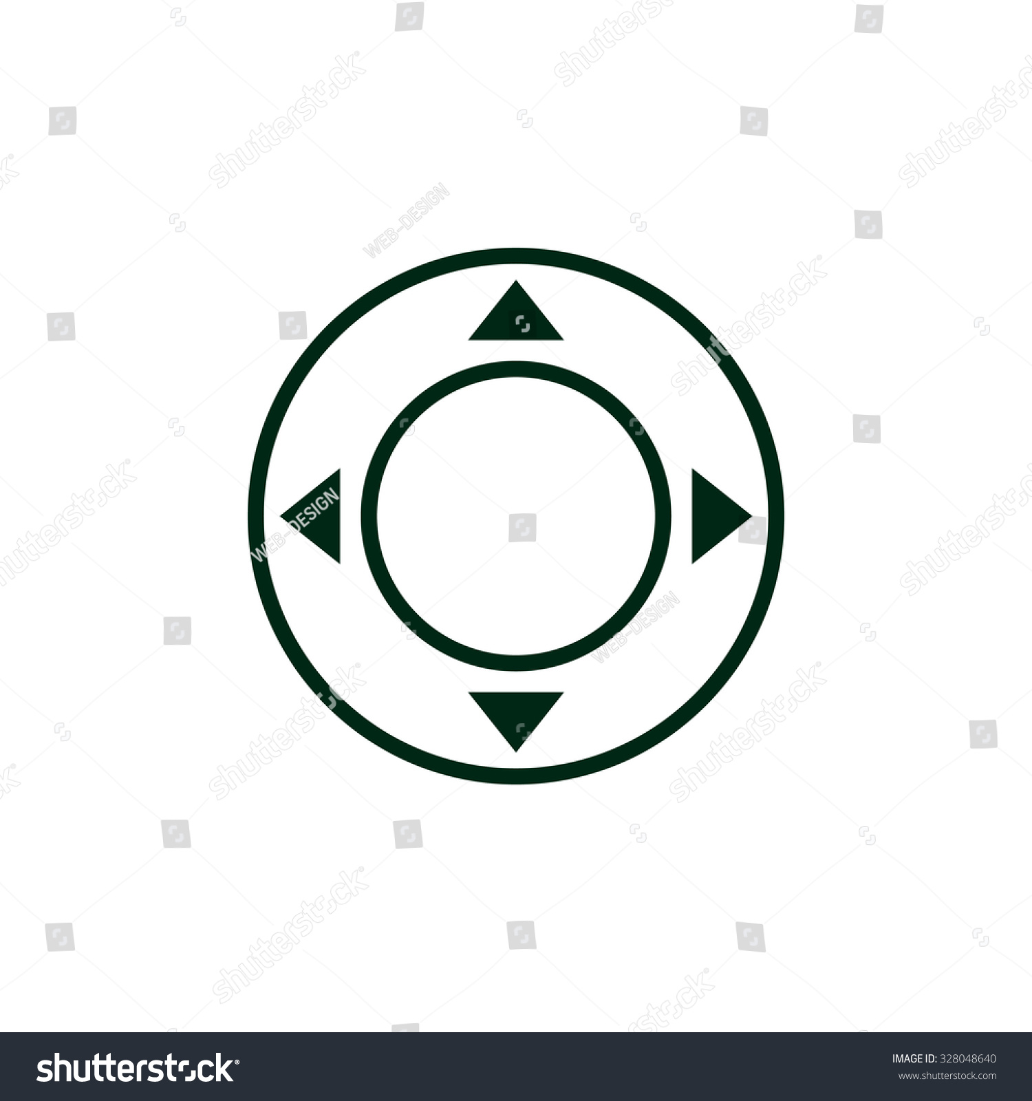 1,085 4 way joystick Images, Stock Photos & Vectors | Shutterstock