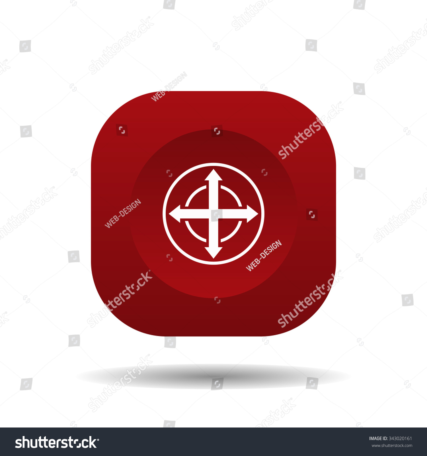 Remote Controllers Dial Knob Joystick Template Stock Vector (Royalty ...