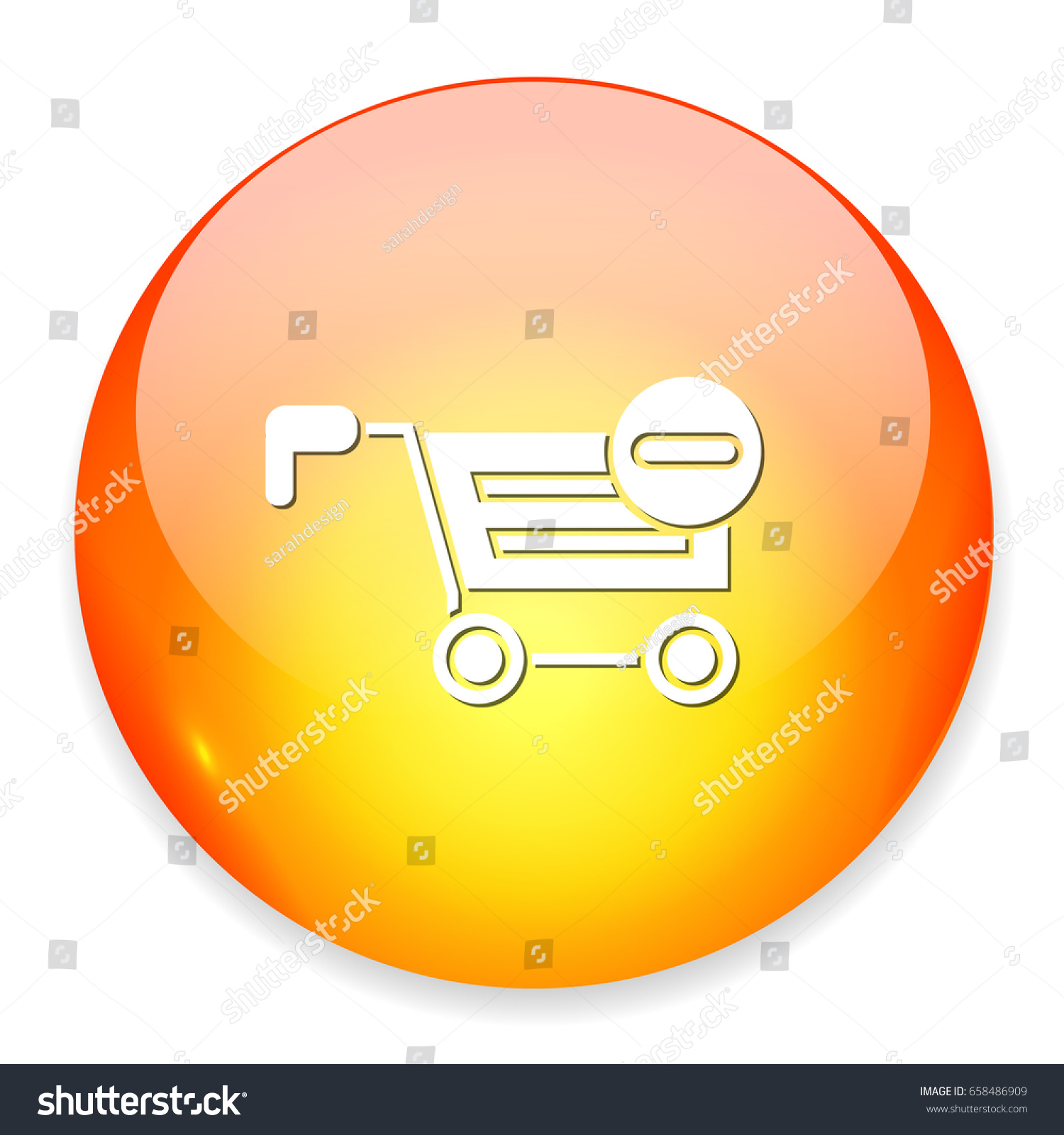Remove Cart Icon Stock Vector (Royalty Free) 658486909 | Shutterstock