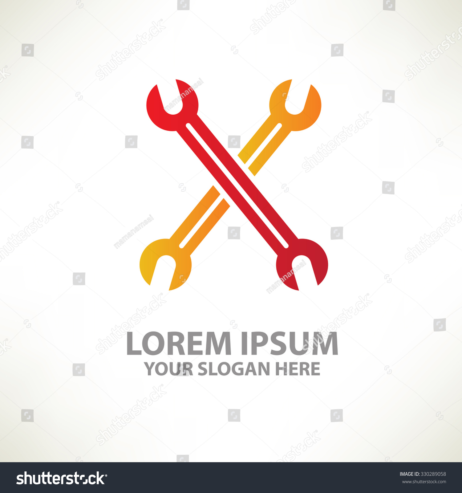 Repair Designlogo Templateclean Vector Stock Vector (Royalty Free ...