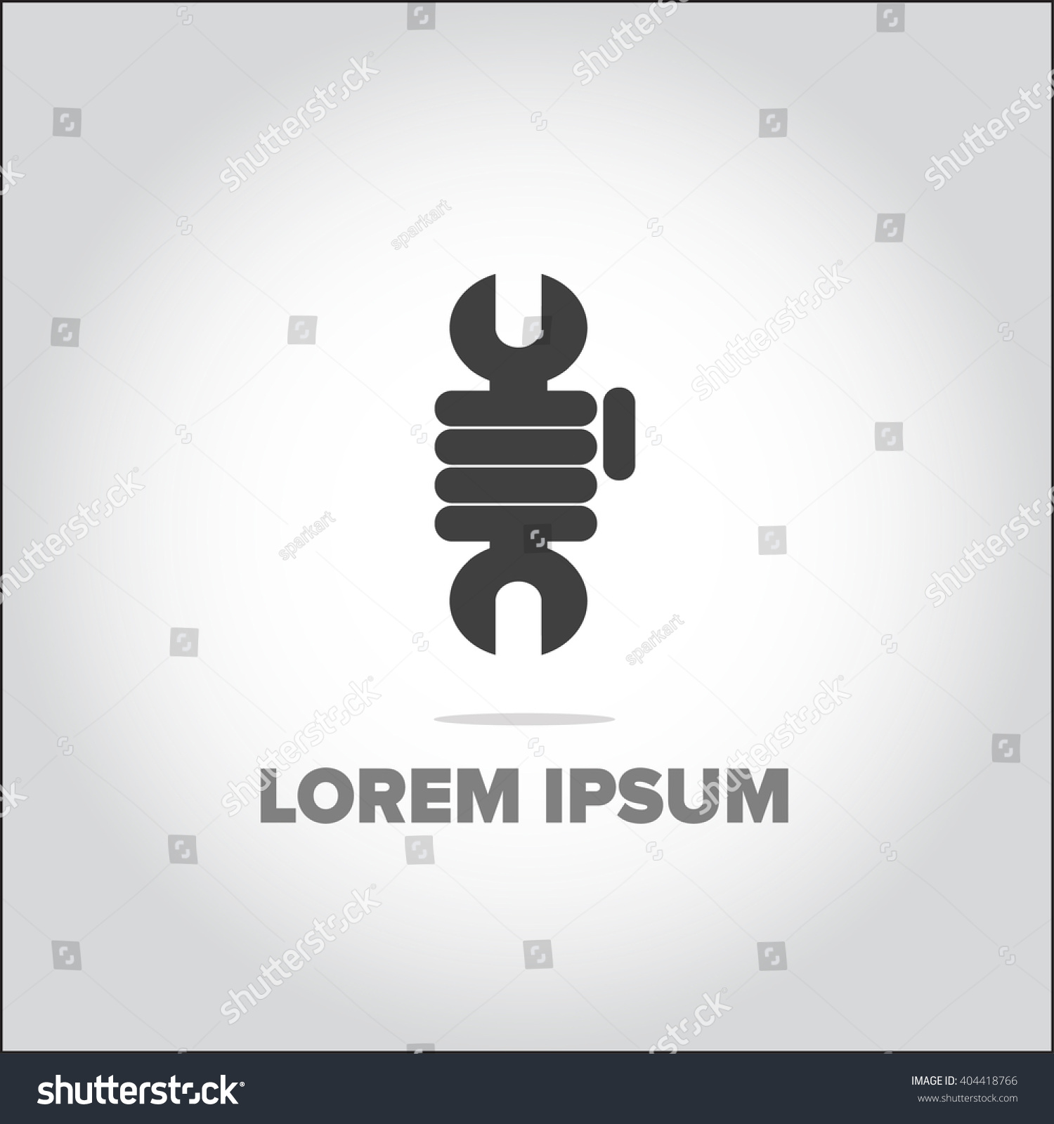 Repair Designlogo Templateclean Vector Stock Vector (Royalty Free ...