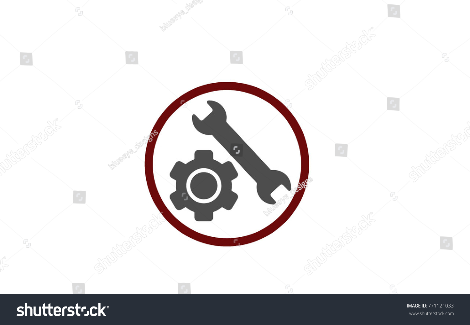 Repair Tools Logo Stock Vector (Royalty Free) 771121033 | Shutterstock