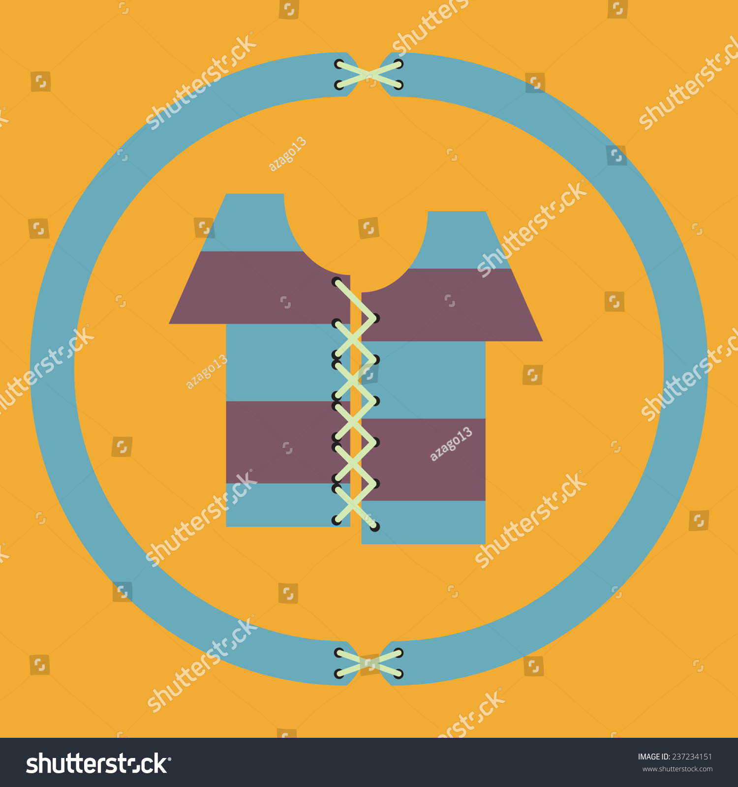 Repairing Clothes Vector Illustration Stock Vector (Royalty Free ...